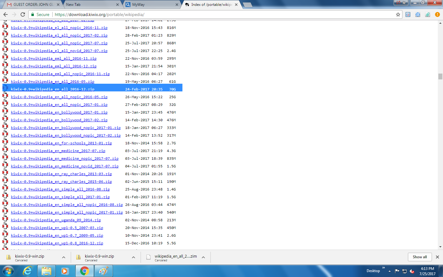 Download Wikipedia for Offline Use : 4 Steps - Instructables