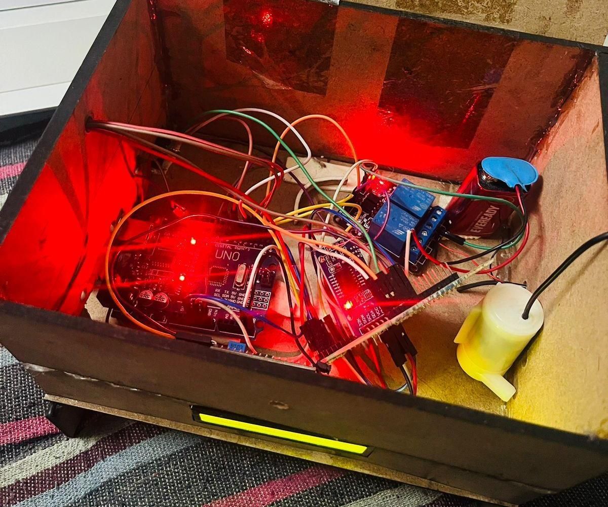Automated Operating ON/OFF Switch With Displacement Input. - Instructables
