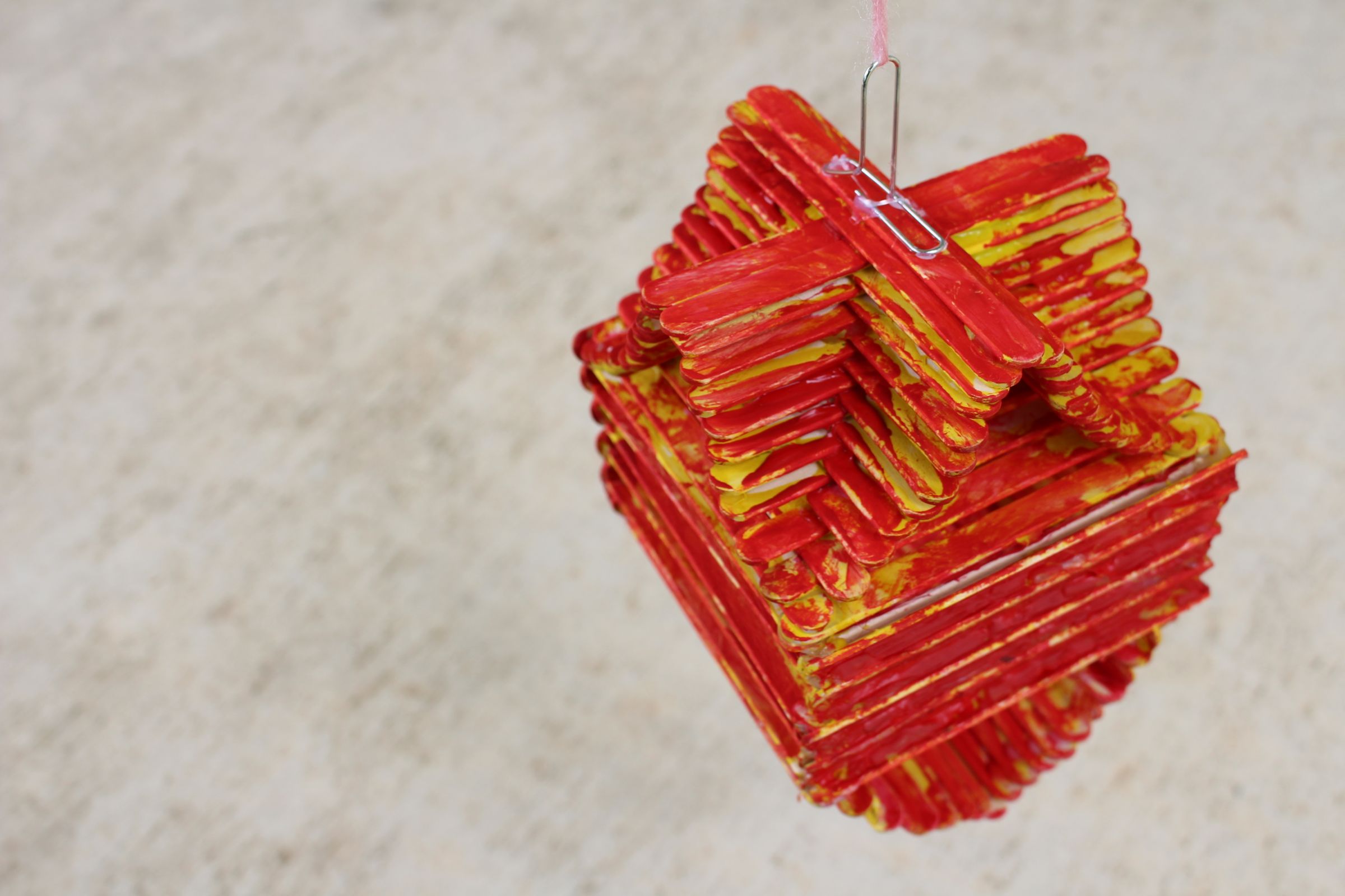 Popsicle Stick Birdhouse : 8 Steps (with Pictures) - Instructables