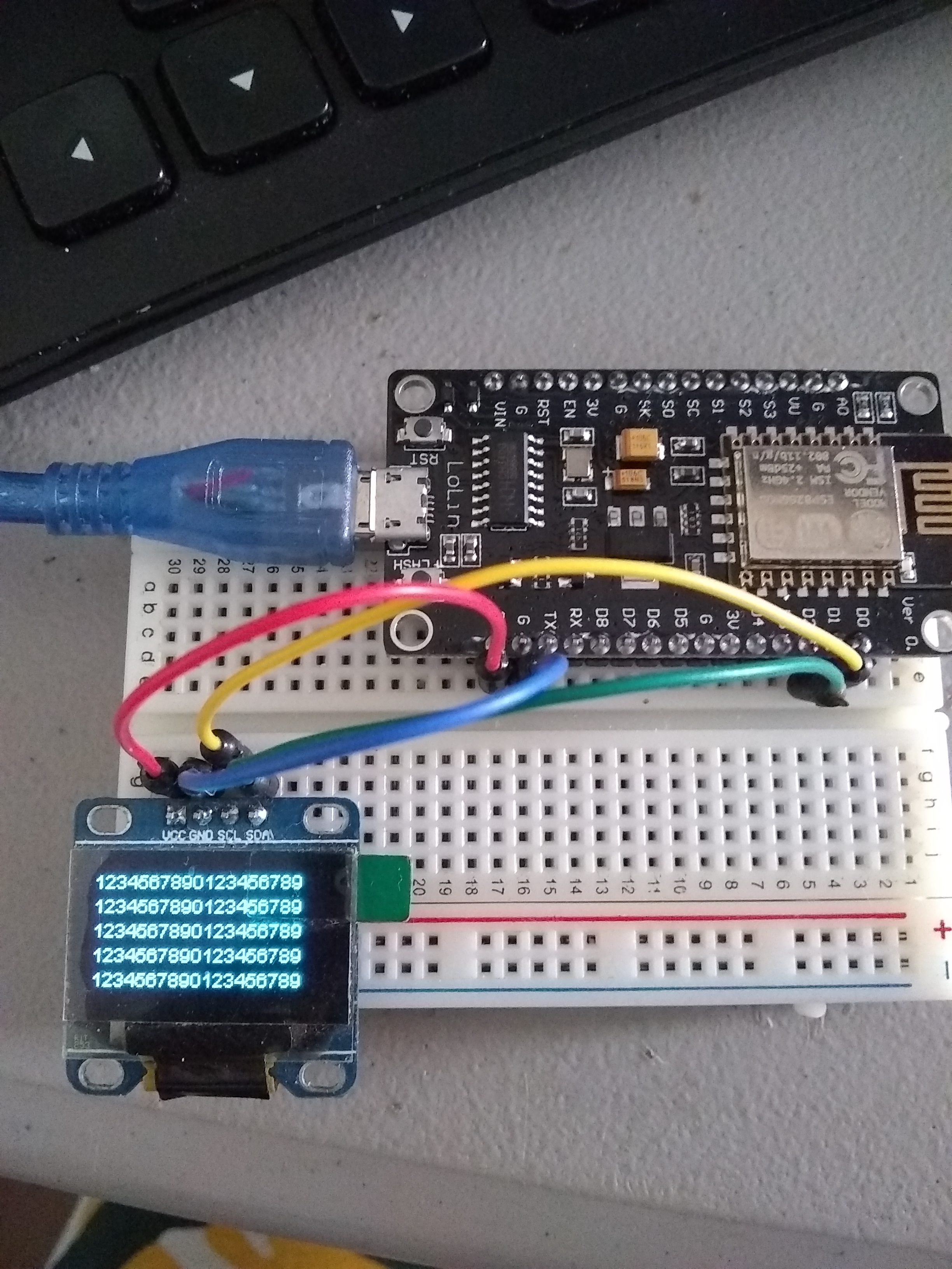 ESP32/ESP8266 WIFI Display Using MQTT Protocol : 7 Steps (with Pictures ...