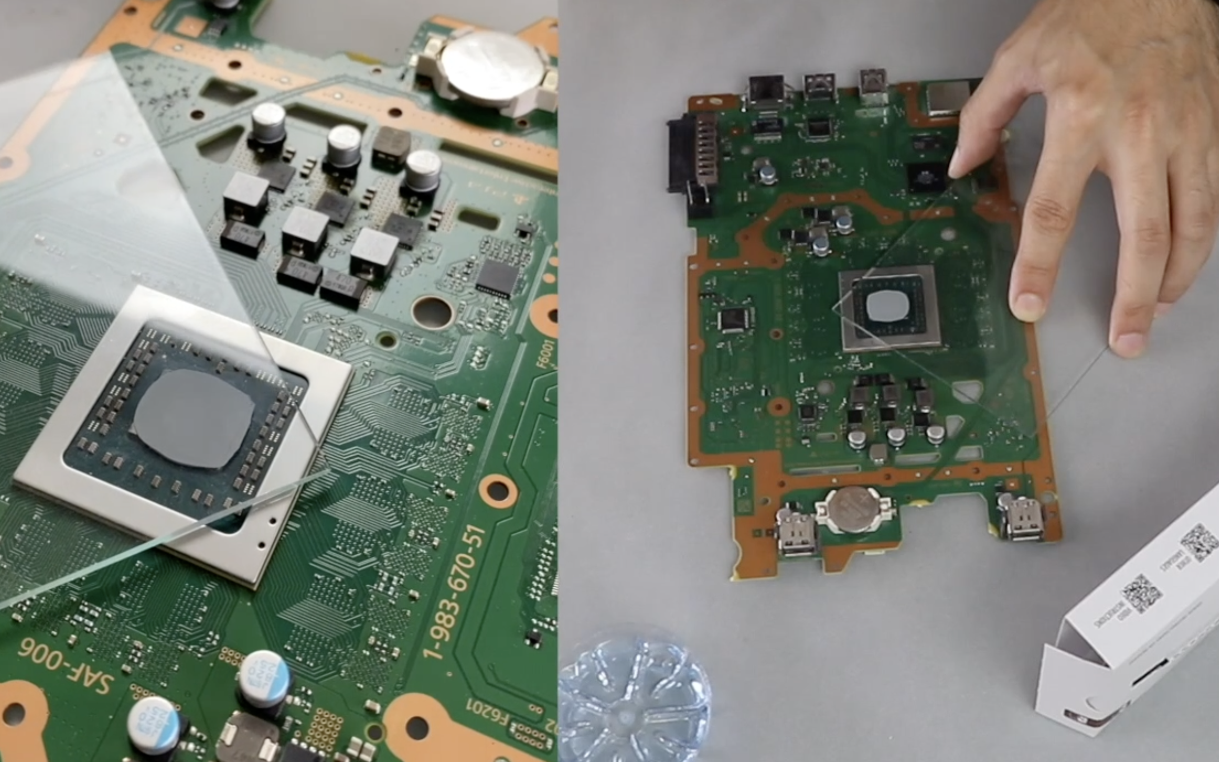 PS4 Slim Cleaning: Fix Loud Fan & Thermal Paste Change : 12 Steps (with ...