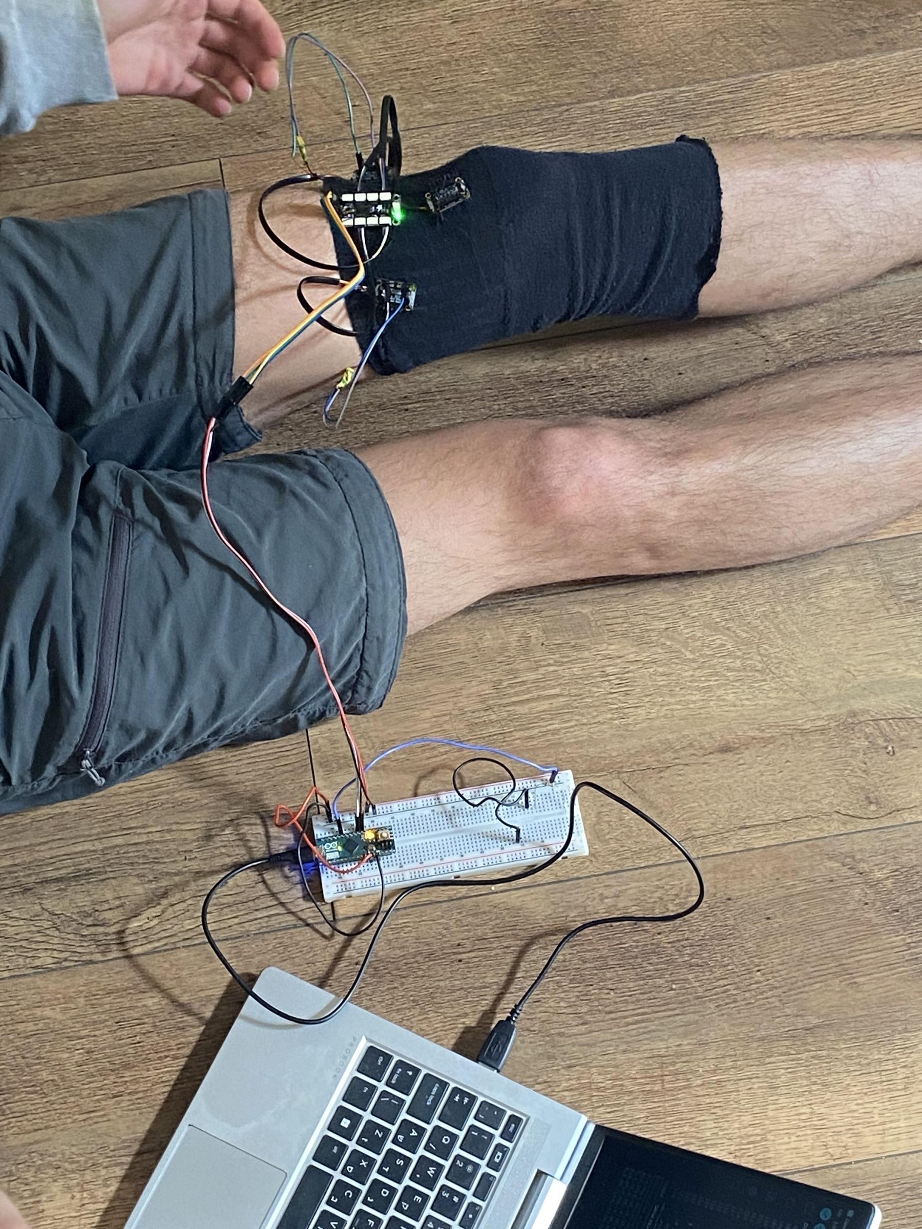 Haptic Feedback Motion Correction Rehabilitation Device : 10 Steps ...