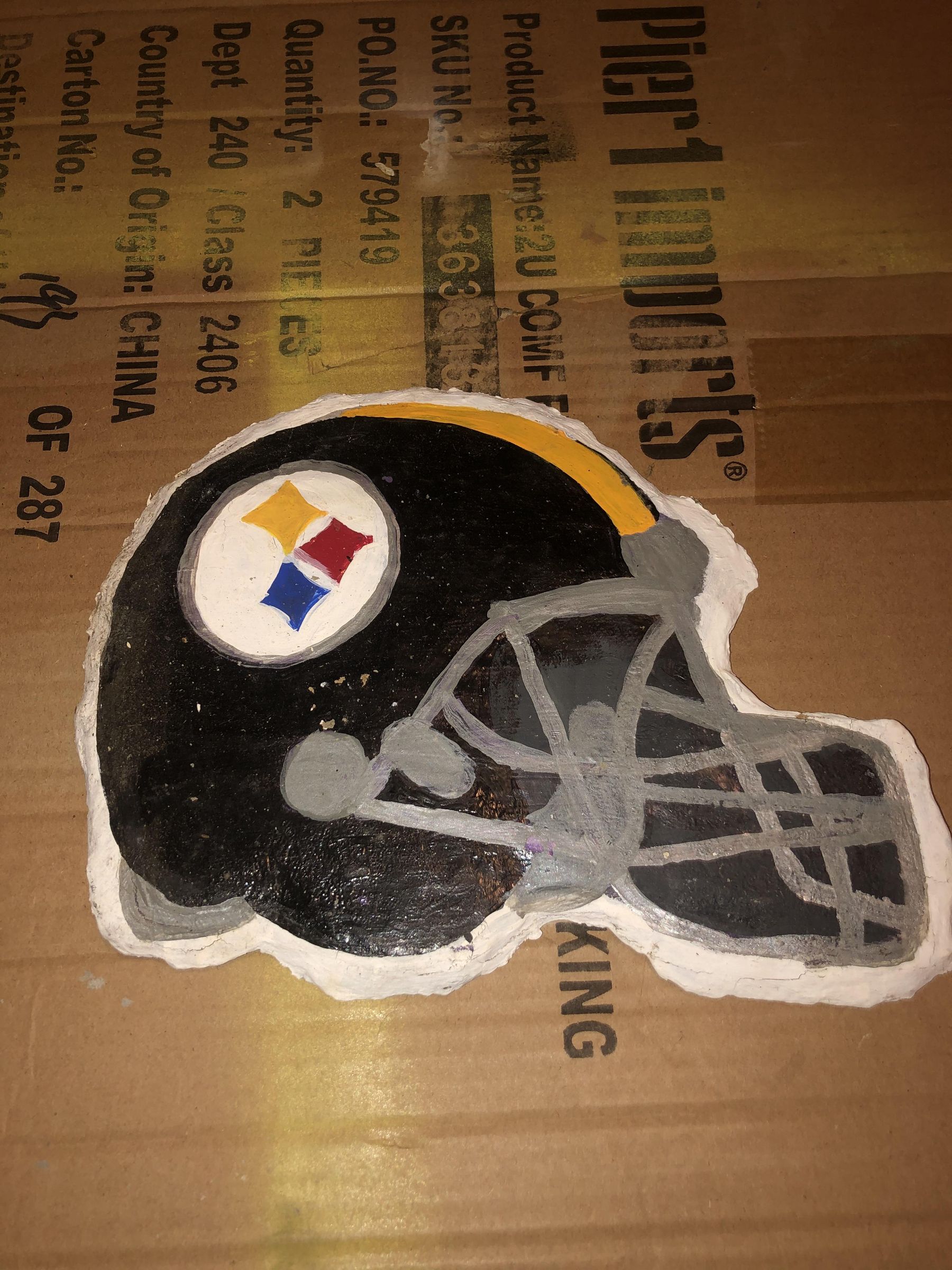 Wooden Steeler's Sign : 8 Steps - Instructables