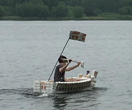A Juice-box-boat! : 5 Steps - Instructables