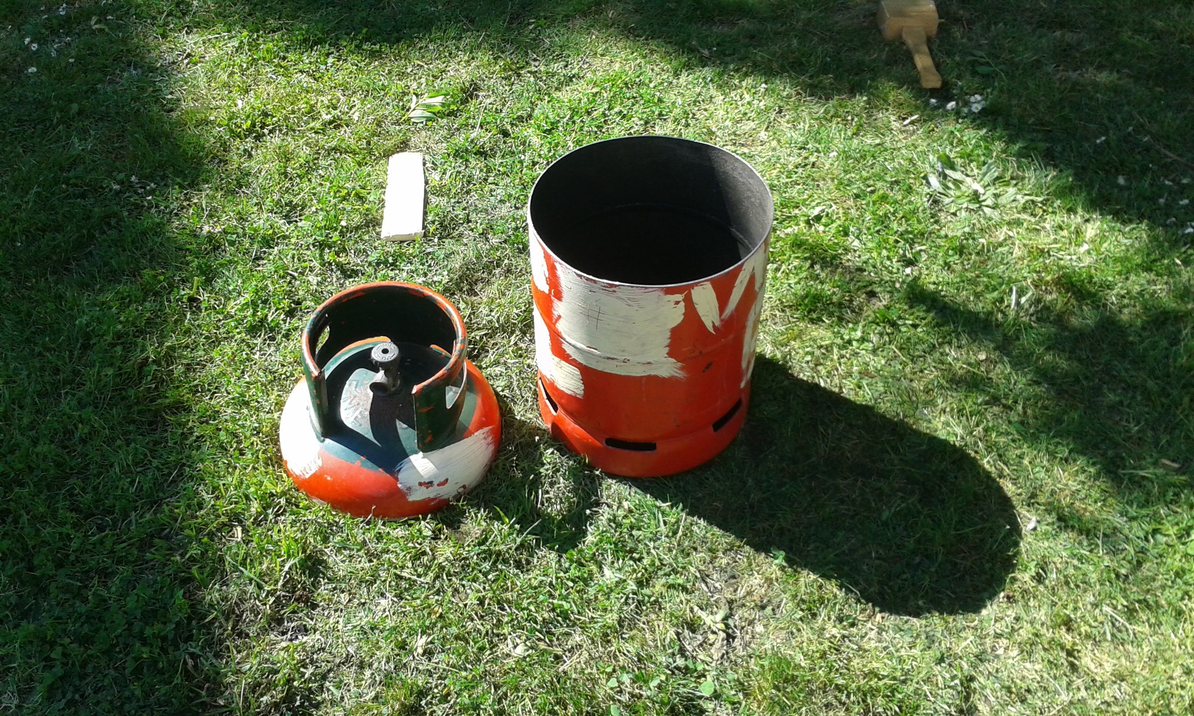 Purging a Gas Cylinder : 6 Steps (with Pictures) - Instructables
