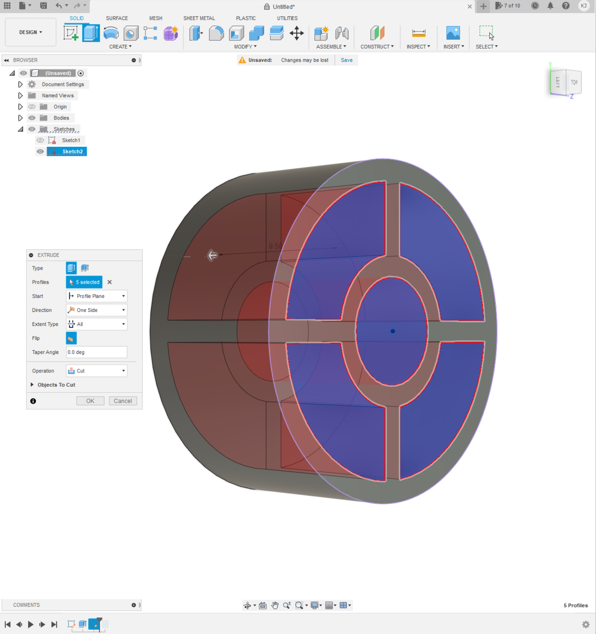 Converting Brass Hardware Into Potentiometer Knobs With 3D Printing : 6 ...