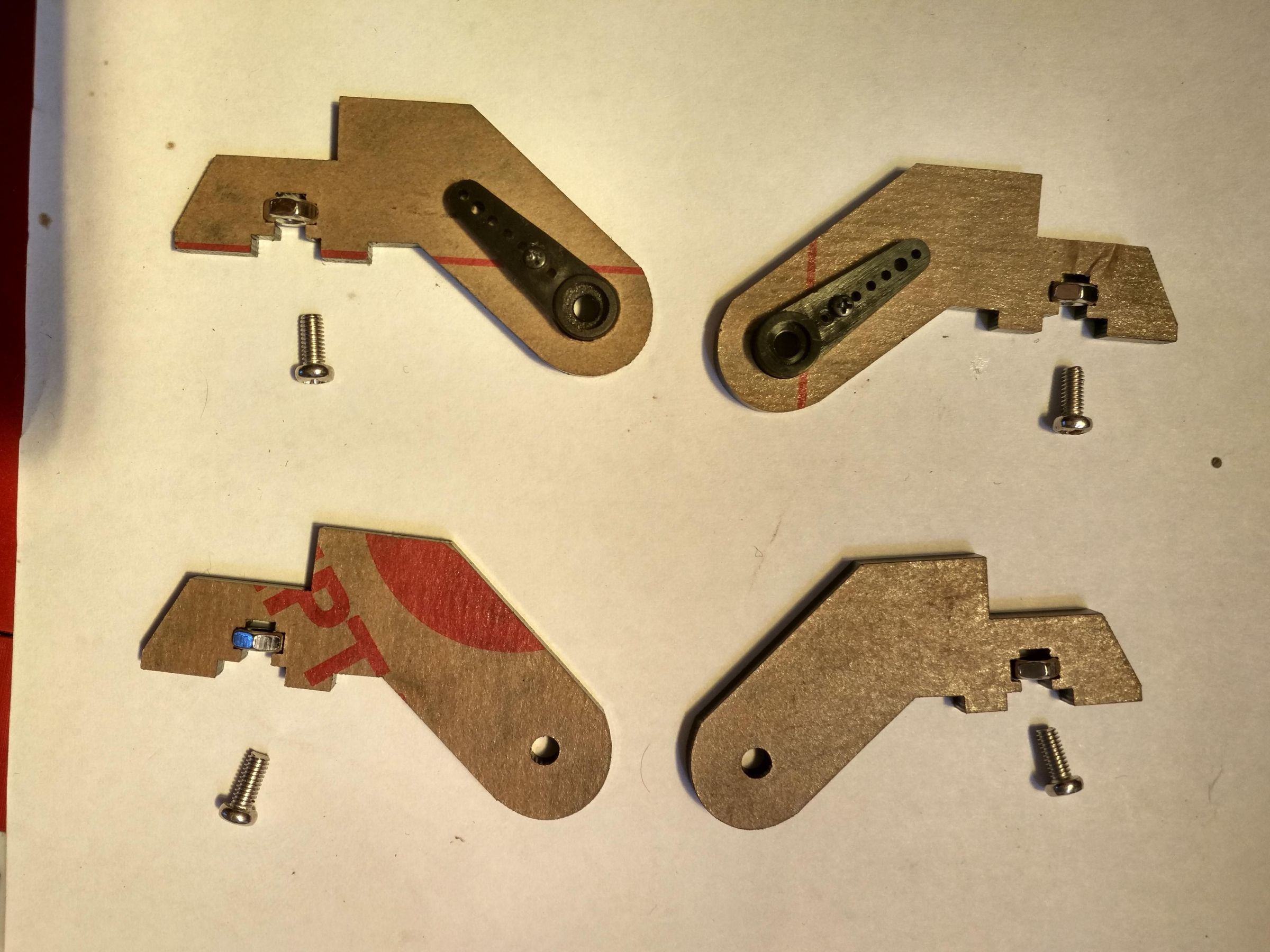 Simple HexaBot With IR Remote TV or MP3 : 6 Steps (with Pictures ...