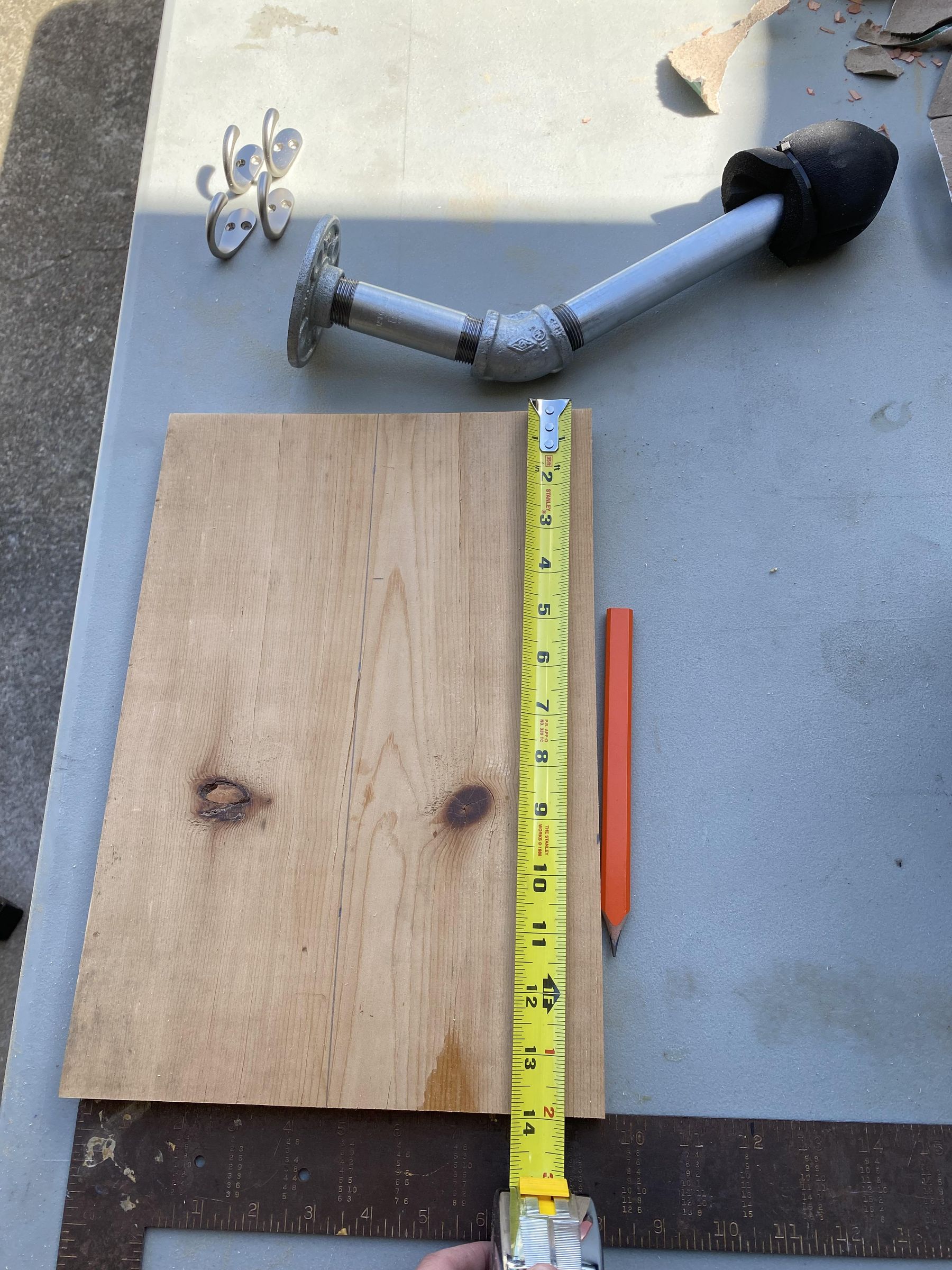 Easy and Attractive Motorcycle Gear Rack : 7 Steps (with Pictures ...