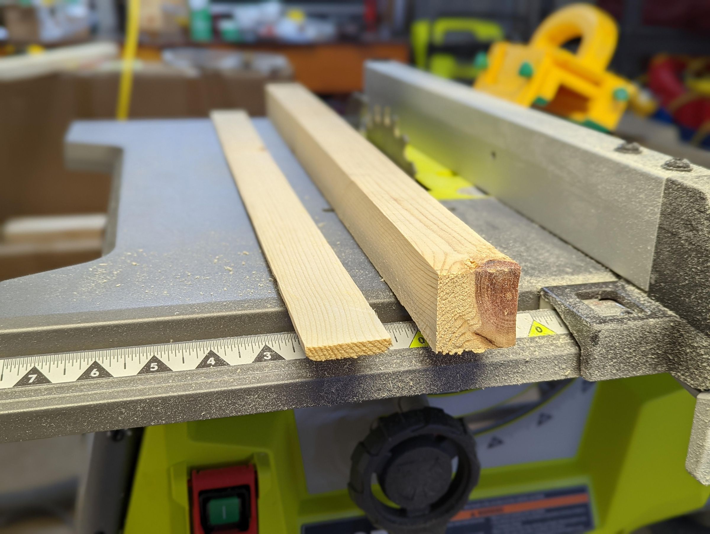 Make a Canvas Art Frame From a Single 2x4 : 6 Steps (with Pictures ...