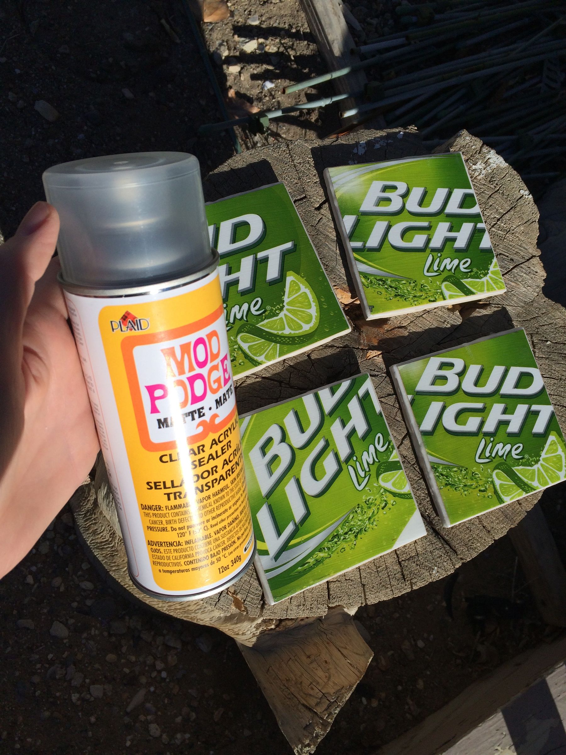 Beer Coasters : 7 Steps (with Pictures) - Instructables