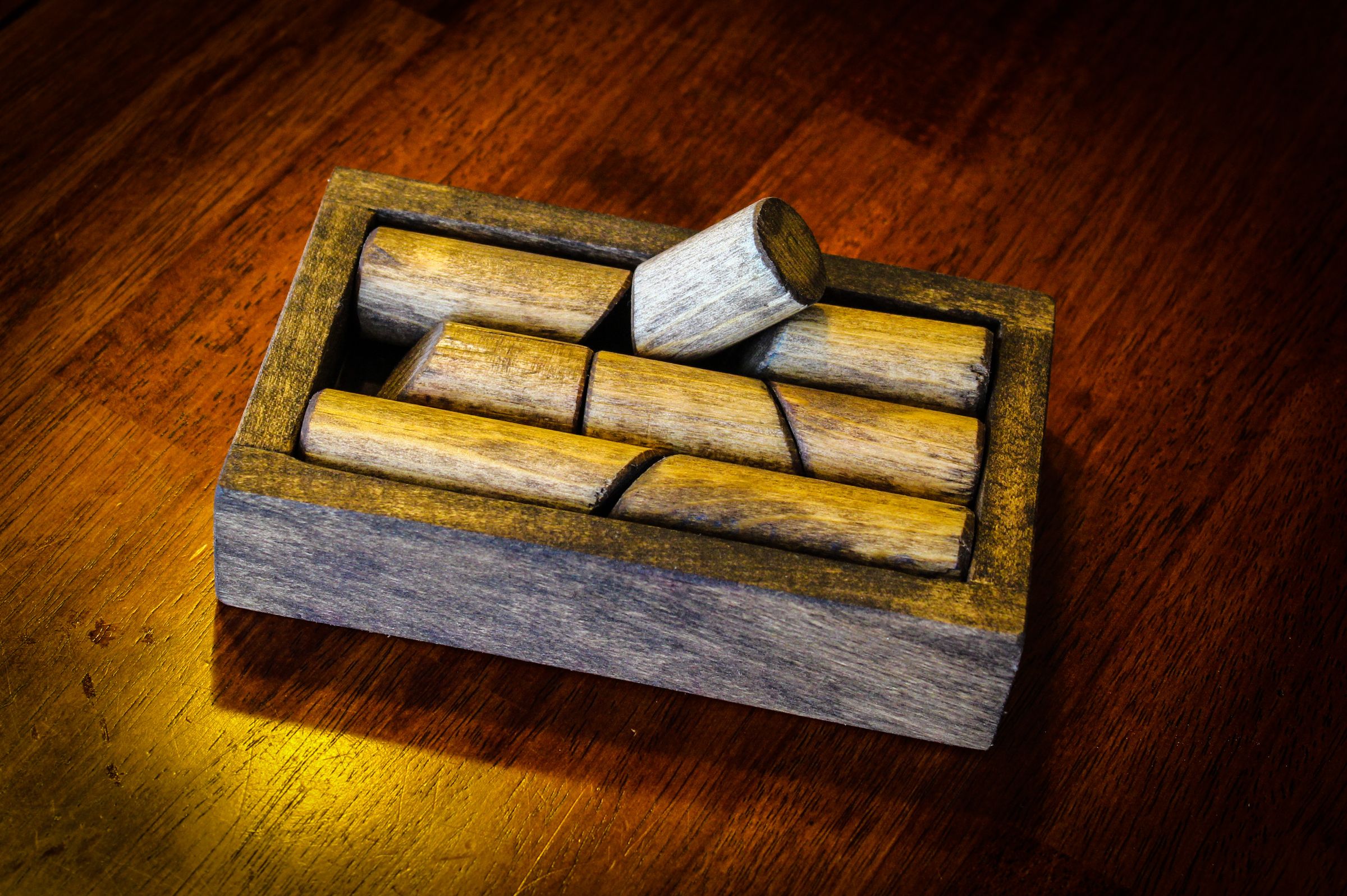 Wood Dowel Puzzle : 14 Steps (with Pictures) - Instructables