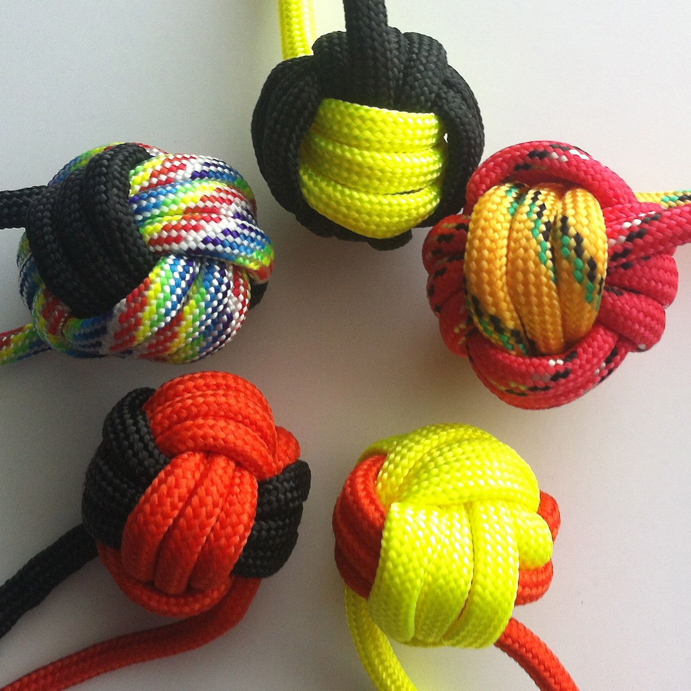 Monkeys Fist (Updated- With Marble) : 8 Steps (with Pictures ...