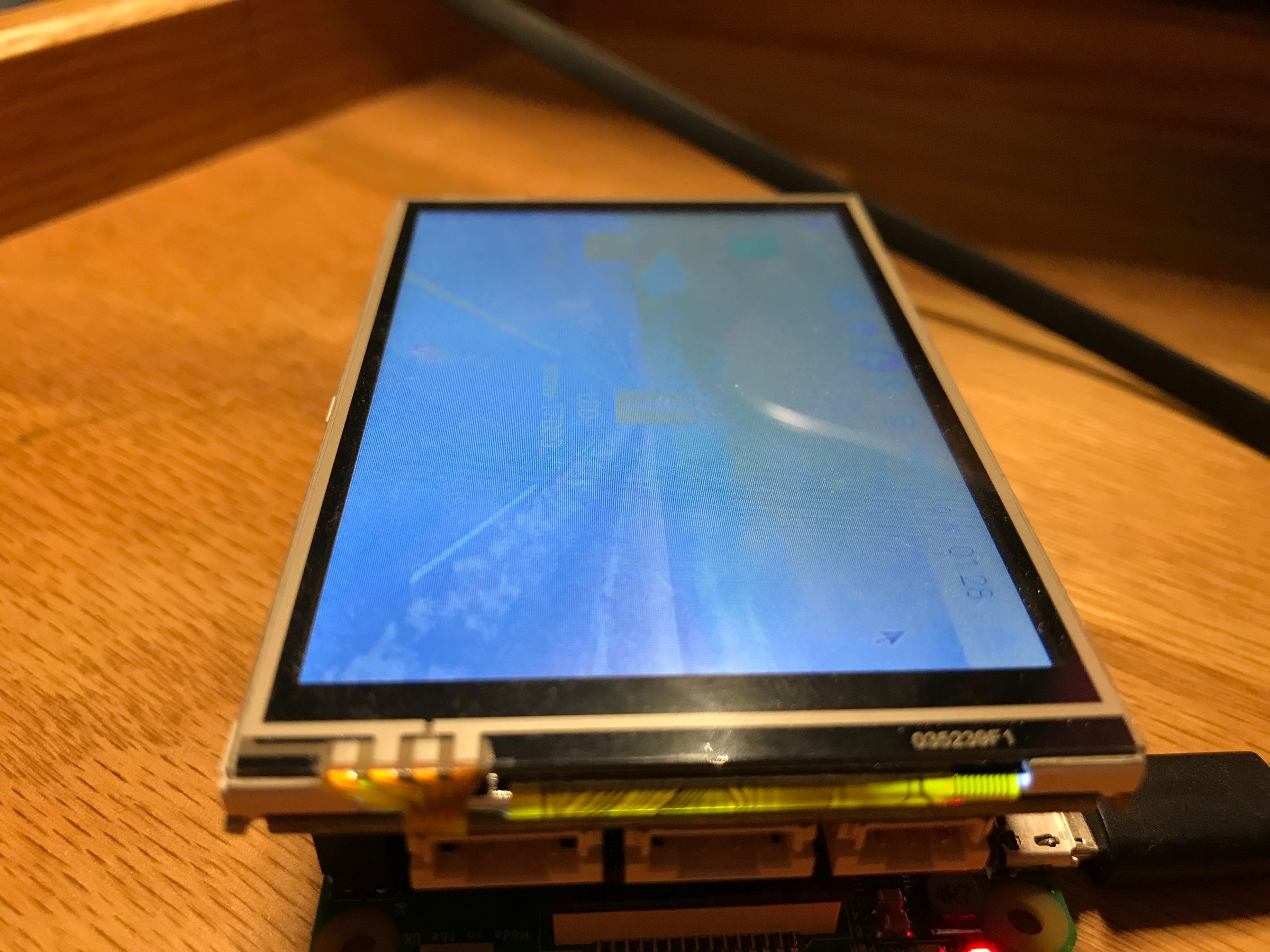 Raspberry Pi Touchscreen Display Tutorial : 5 Steps (with Pictures ...