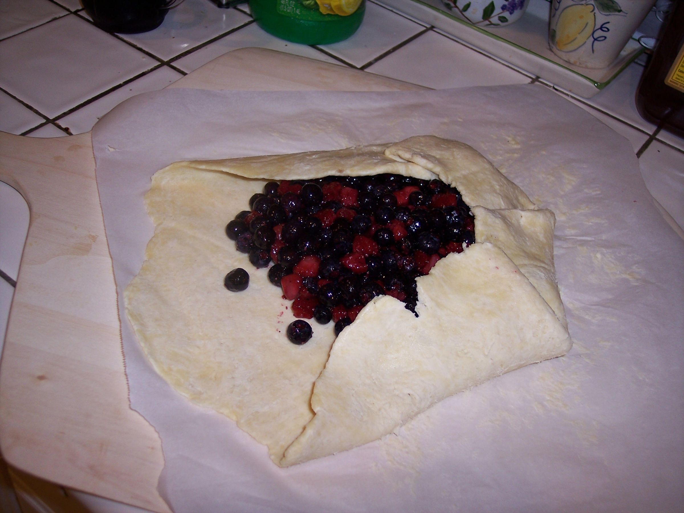 Free Form Fruit Pie : 8 Steps (with Pictures) - Instructables