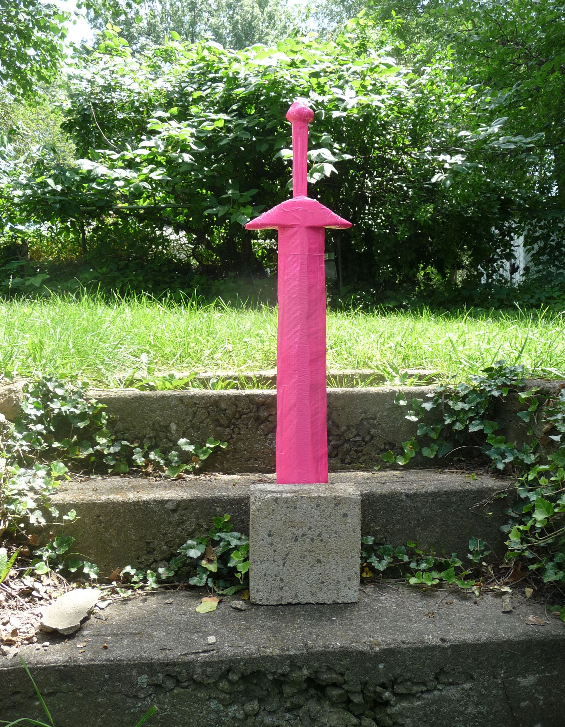 How to Make a Safe and Sturdy Boffer Sword : 12 Steps - Instructables