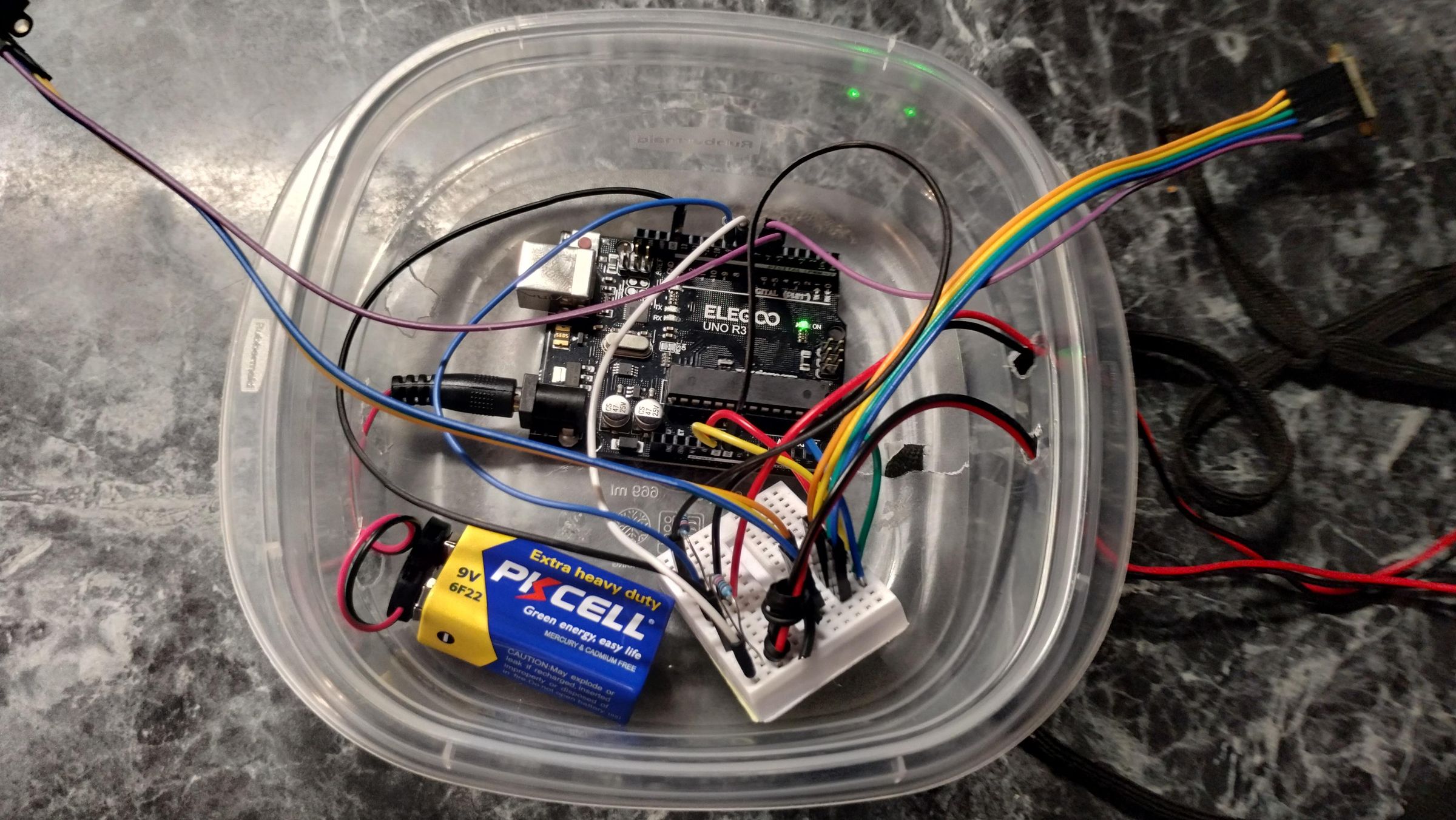 Arduino Time of Flight Sensor Helmet : 5 Steps - Instructables