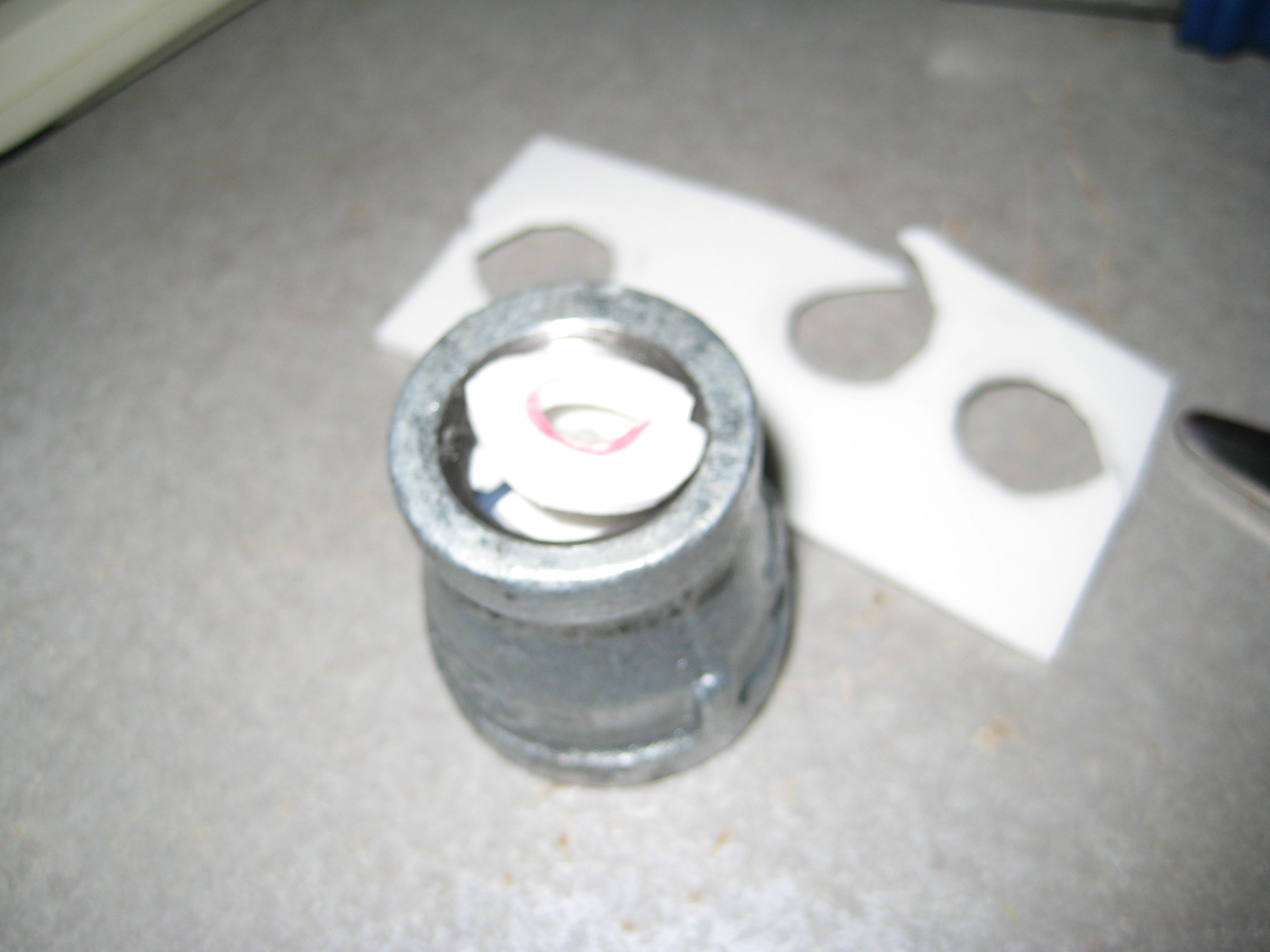 Gas Pipe Flashlight : 8 Steps (with Pictures) - Instructables