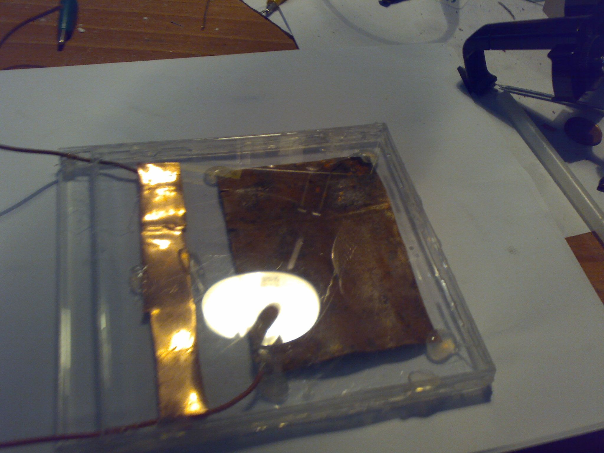 My Home Made Solar Cell Step by Step : 7 Steps (with Pictures ...