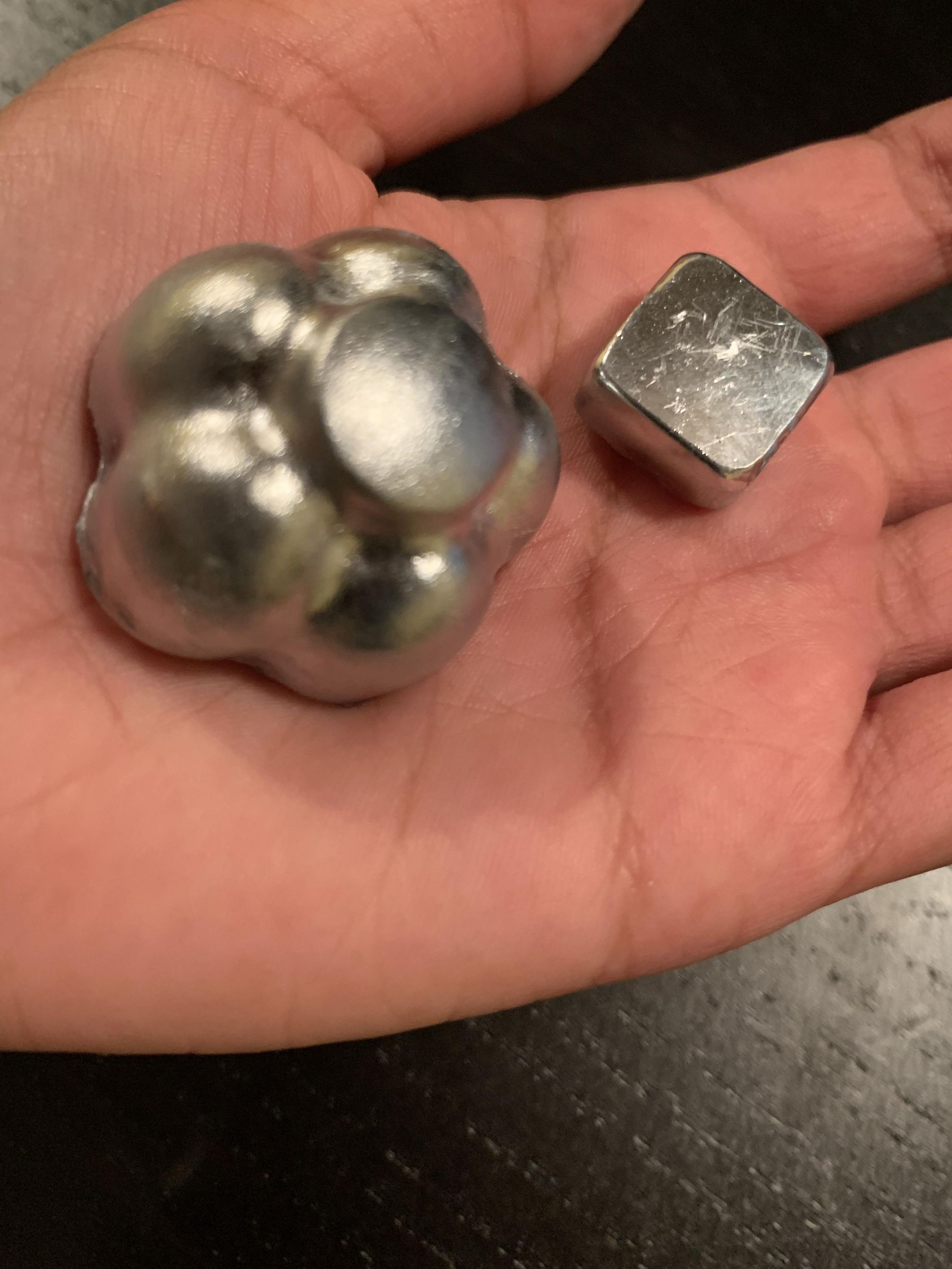 Gallium Designs - the Coolest Metal : 6 Steps - Instructables