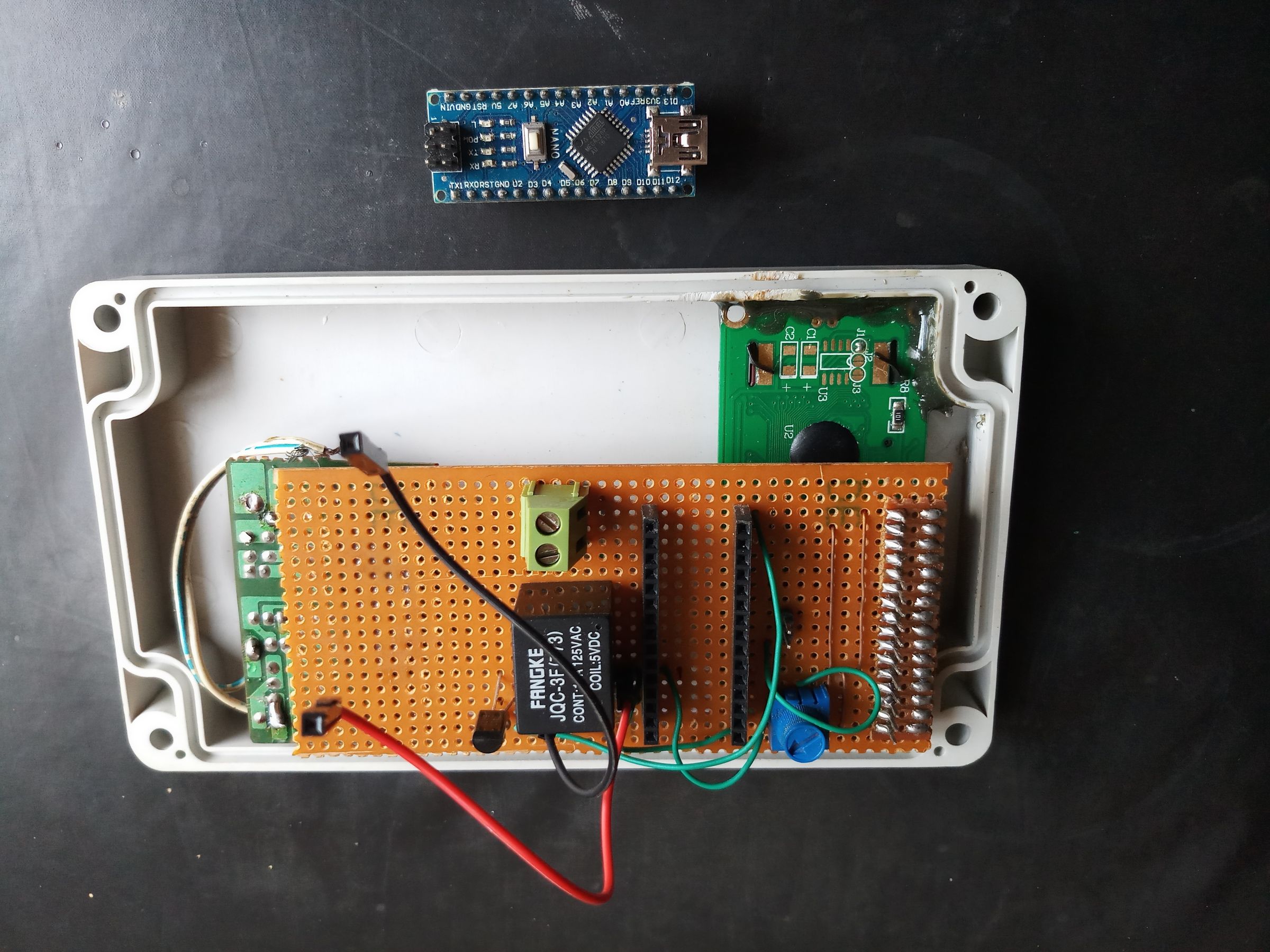 Automated Water Motor With Level Indicator : 6 Steps (with Pictures ...