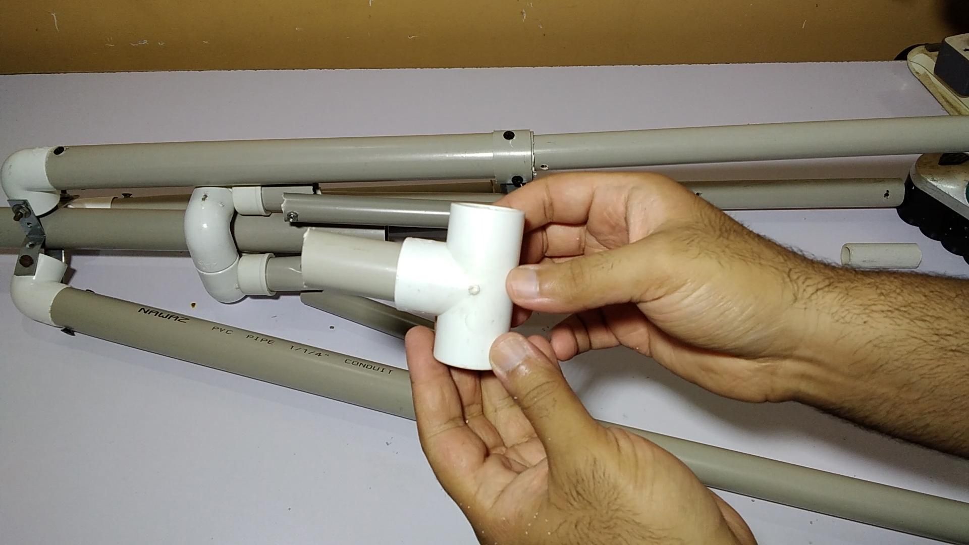 How to Make a Pvc Pipes Tripod and Light Stand : 7 Steps (with Pictures ...