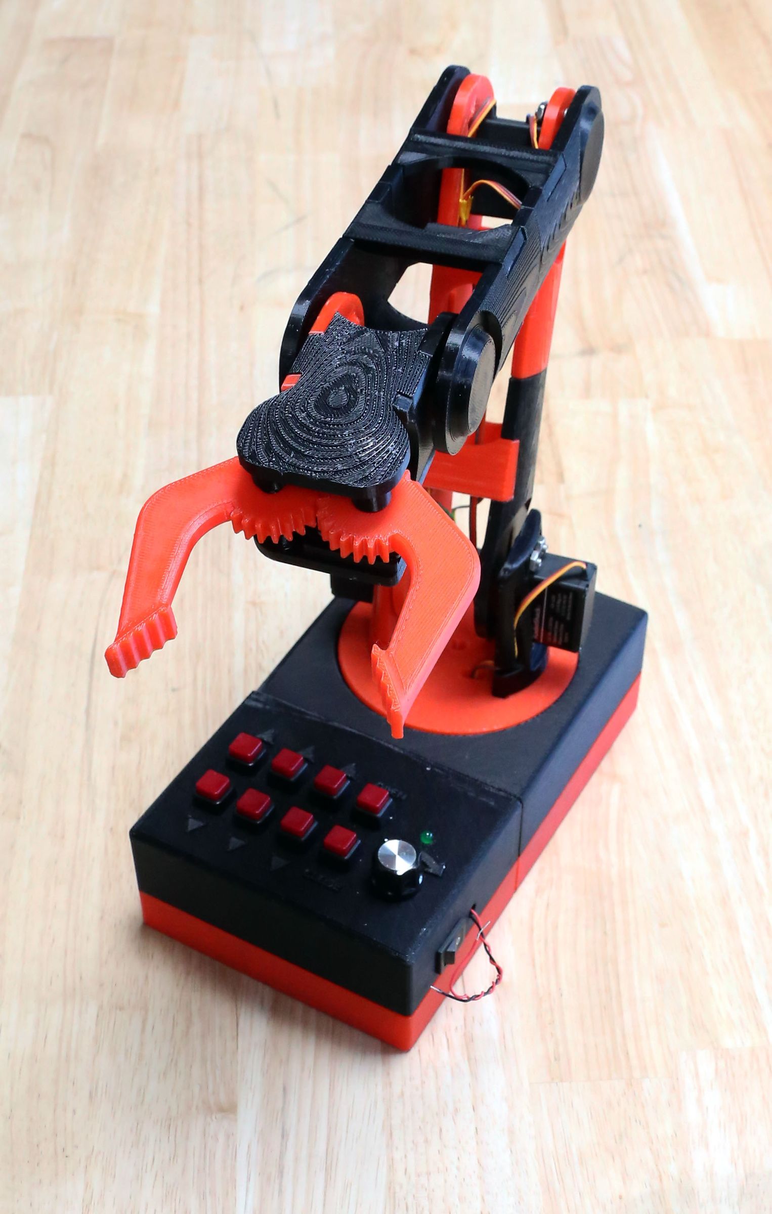 3D Printed Robot Arm : 16 Steps (with Pictures) - Instructables