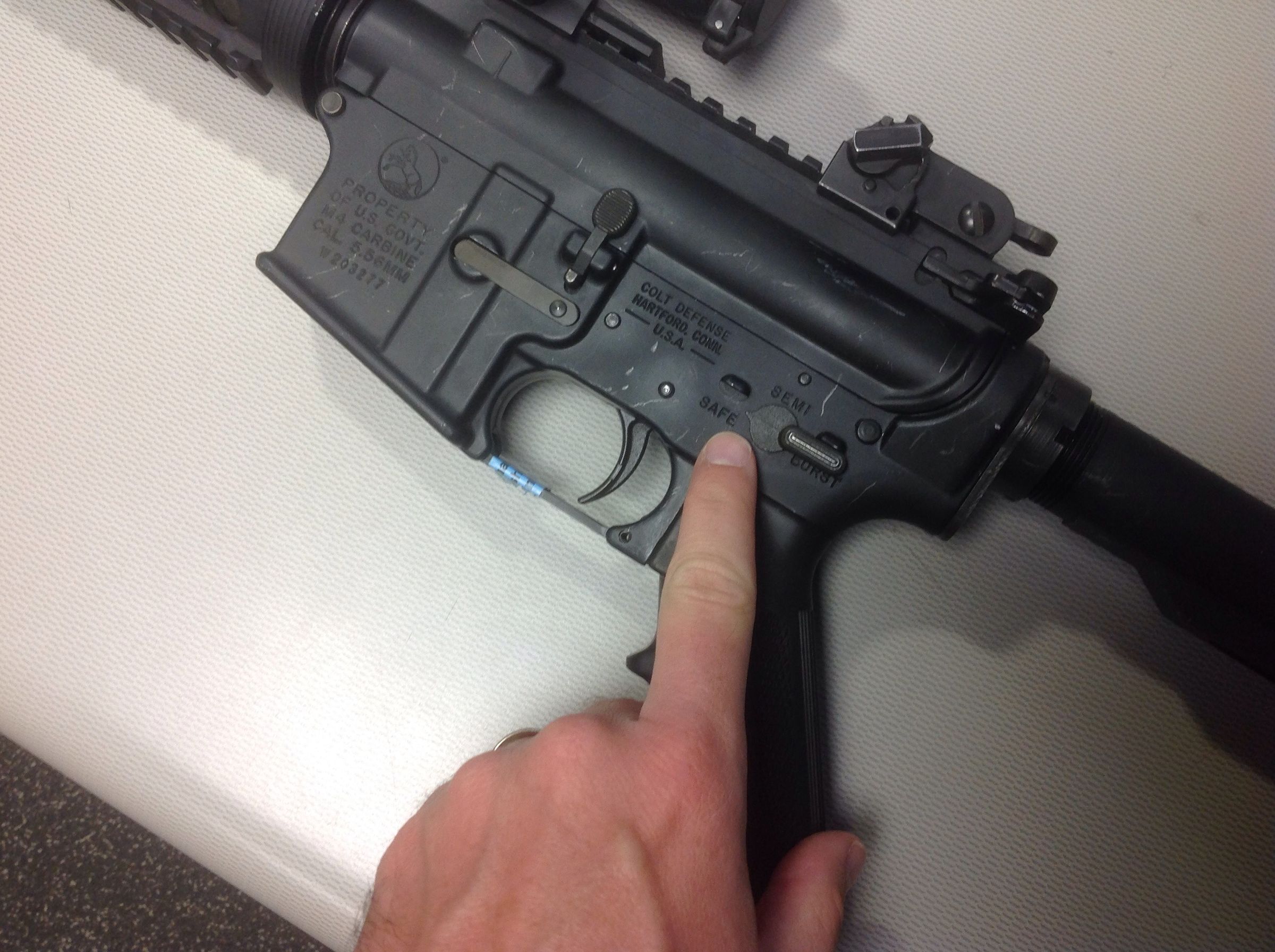 Disclaimer: Safety Should Be the First Priority When Handling Firearms ...