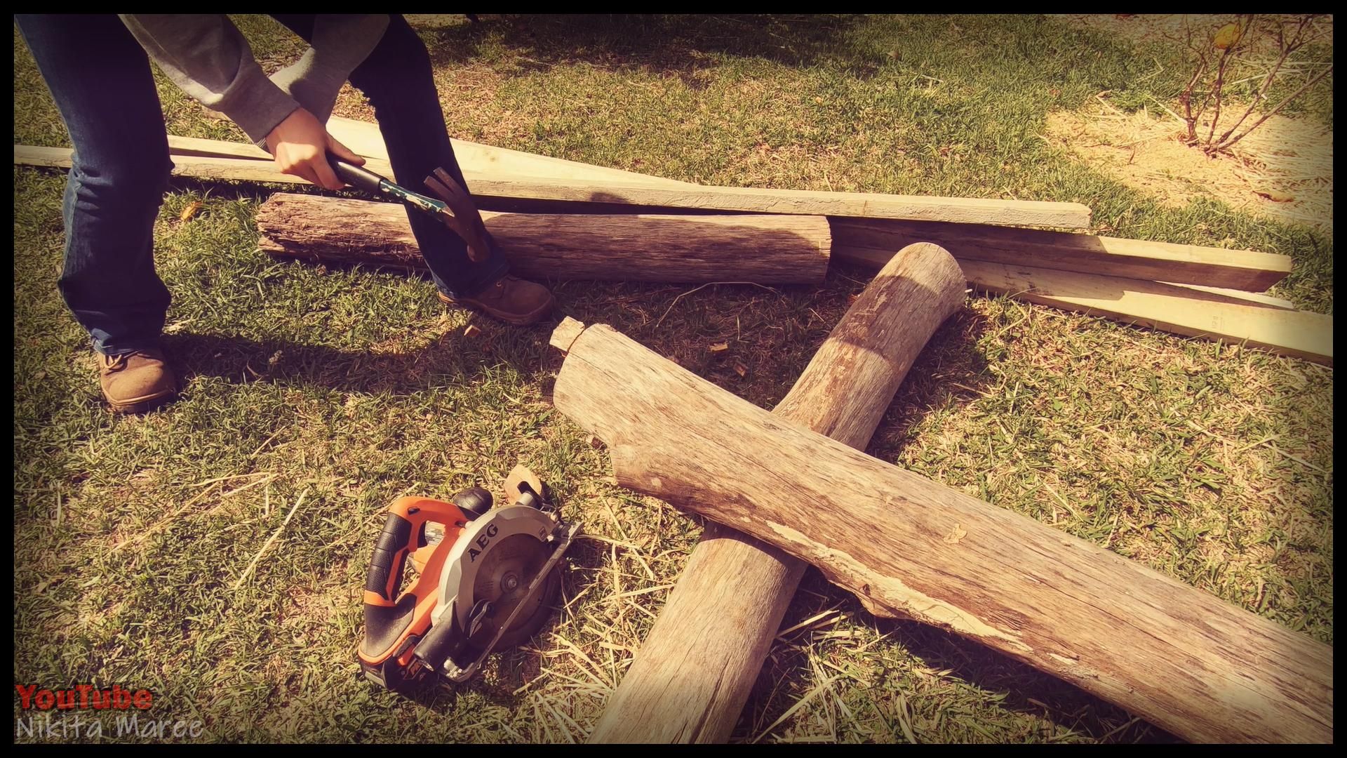 Rustic Pallet Wood Bar : 92 Steps (with Pictures) - Instructables