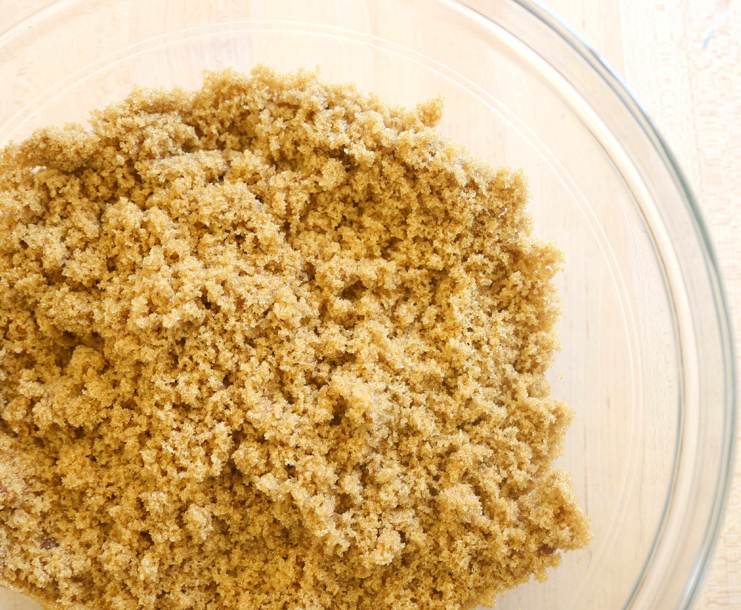 Packed Light Brown Sugar