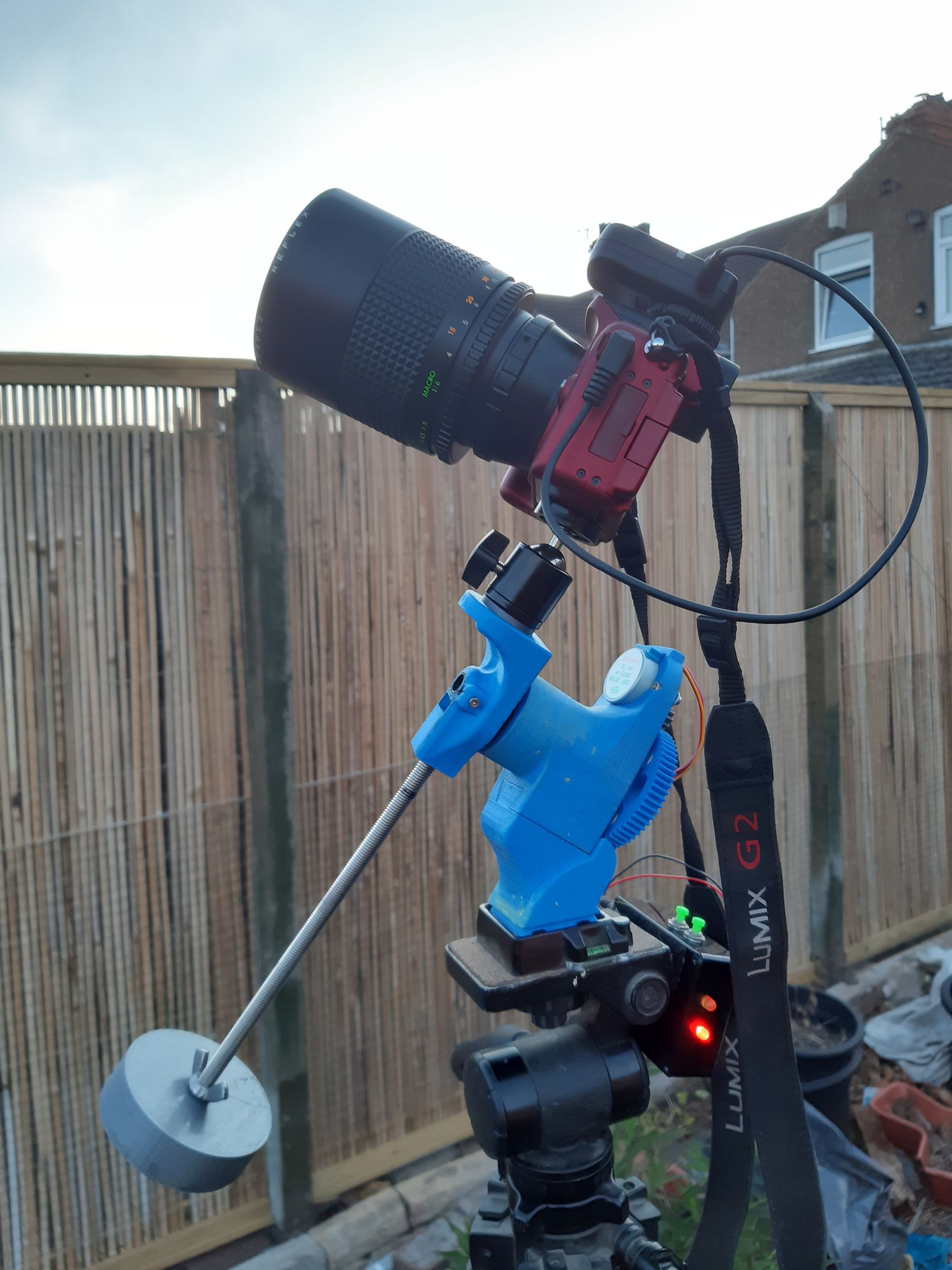 3D Adventurer [Equatorial Mount for DSLR] : 8 Steps (with Pictures ...