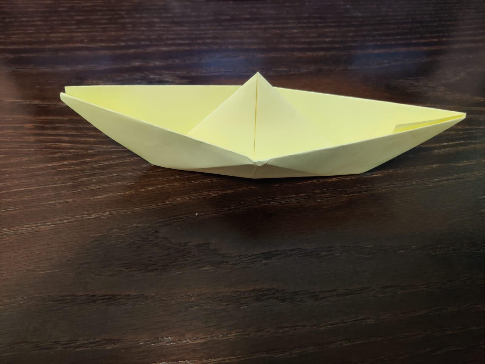 How to Make - Origami Boat : 12 Steps (with Pictures) - Instructables
