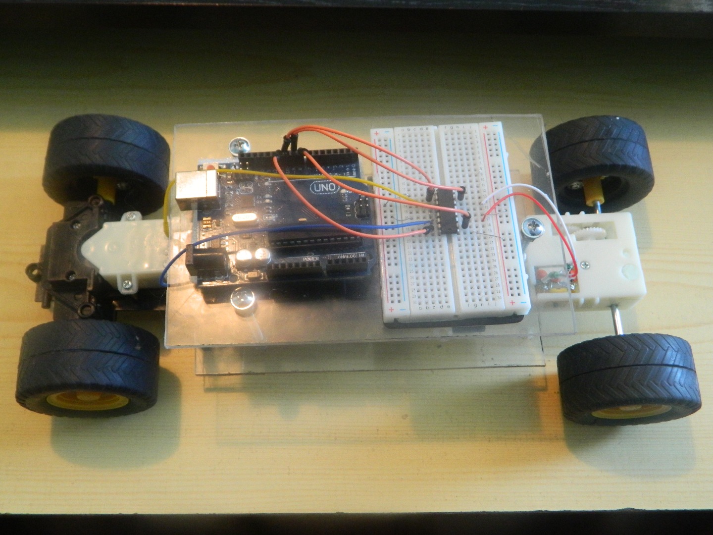 TV Remote Controlled Car - Arduino : 6 Steps - Instructables