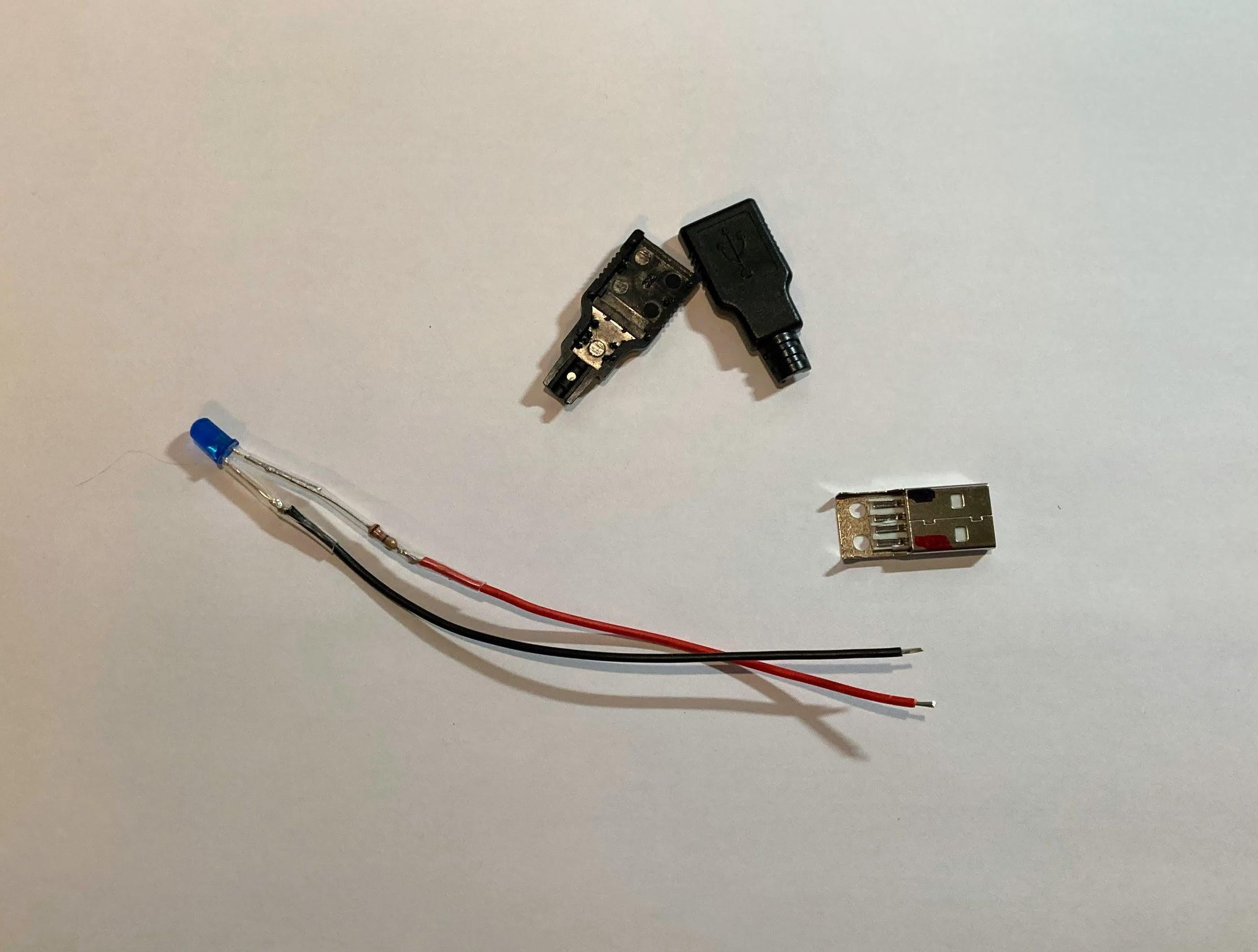 Learn to Solder: USB LED : 3 Steps (with Pictures) - Instructables