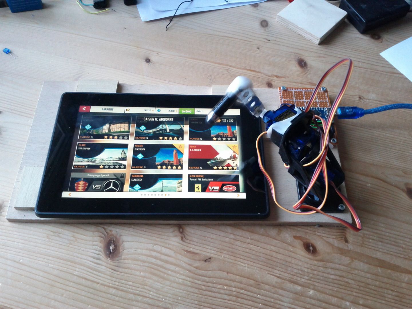 Robot Tablet Player : 3 Steps - Instructables