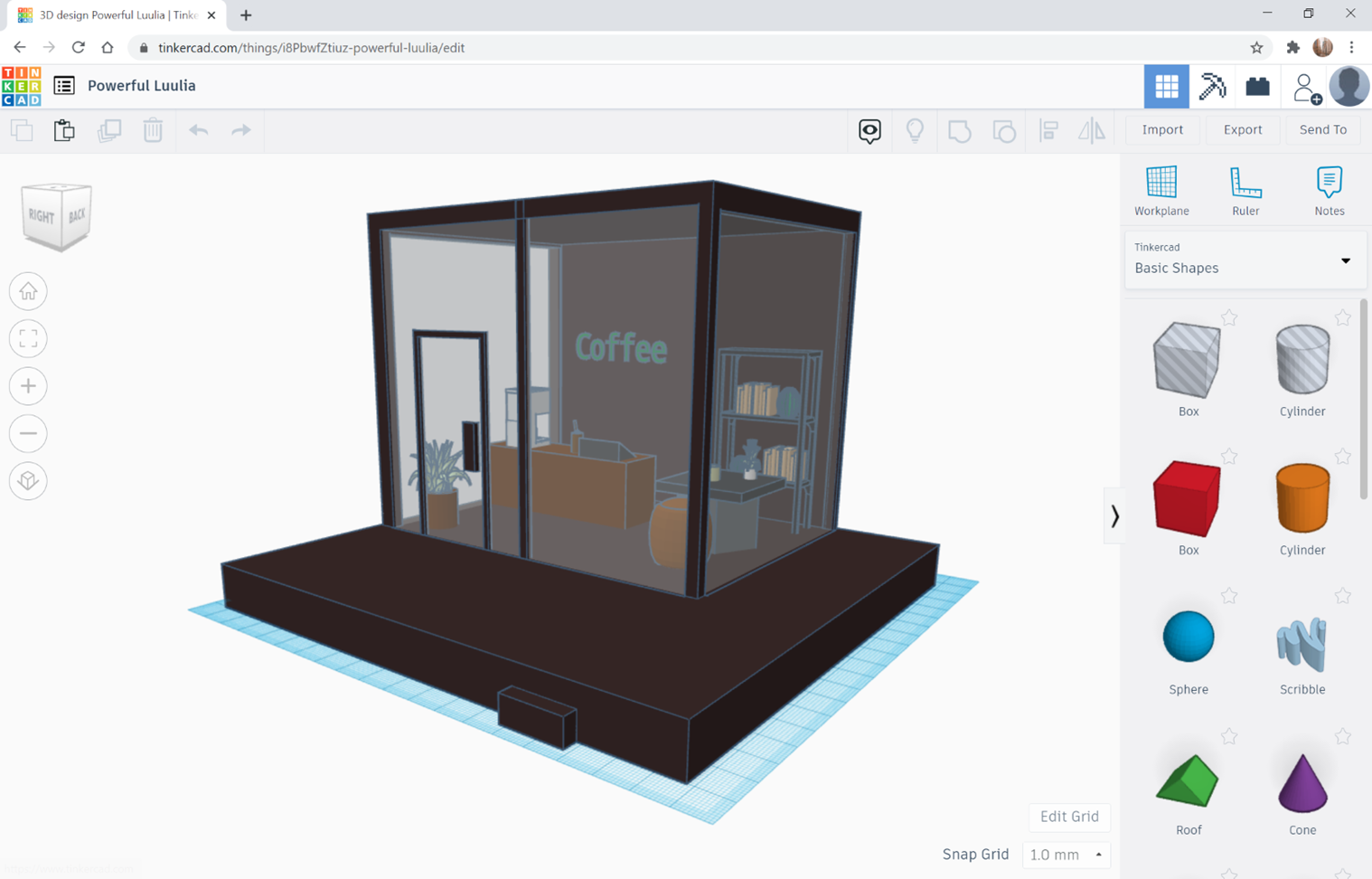 Tinkercad Coffee House : 9 Steps - Instructables
