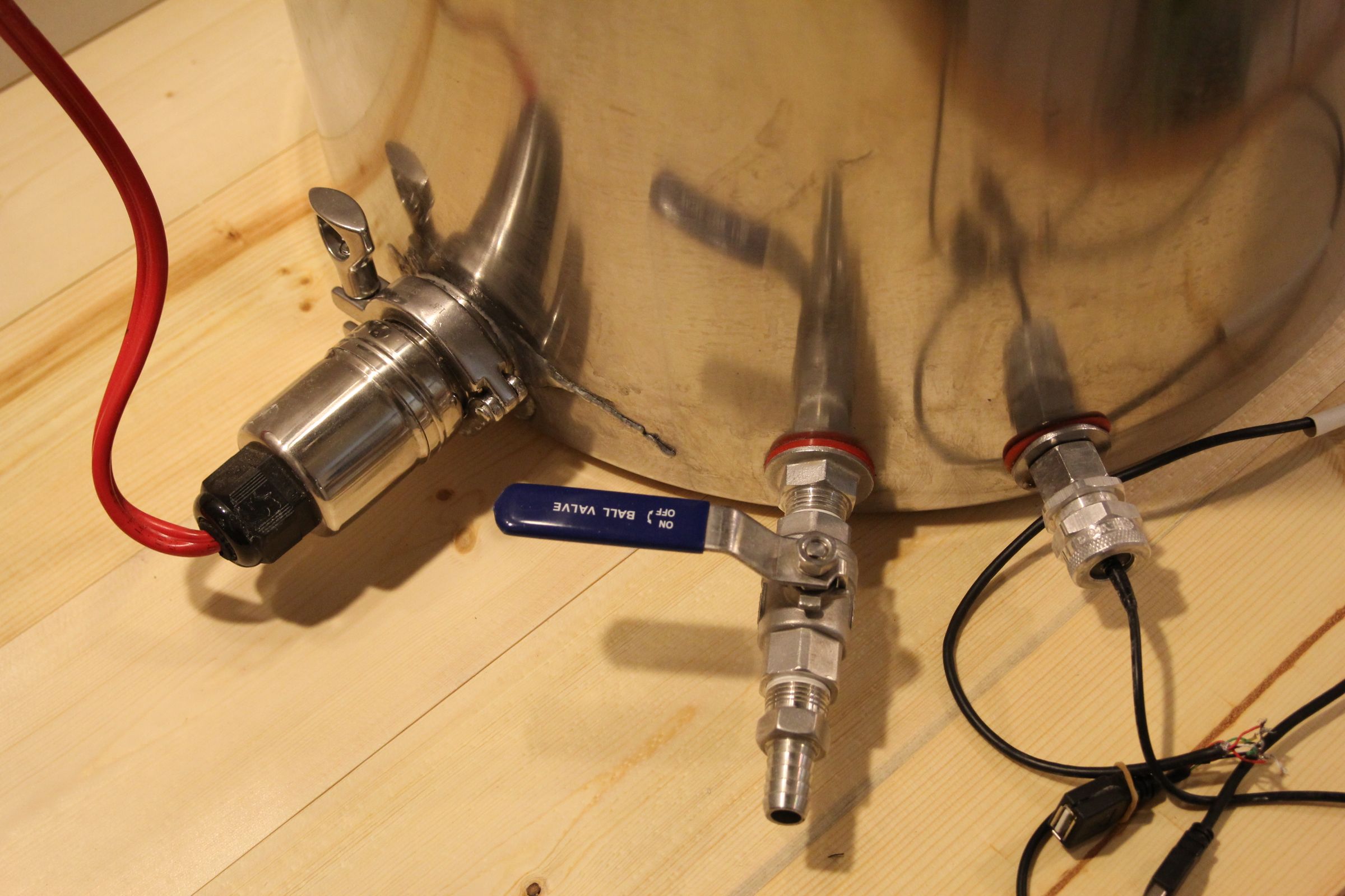 Brew|LOGIC - Bluetooth Enabled Arduino Brewing Controller : 17 Steps (with Pictures) - Instructables