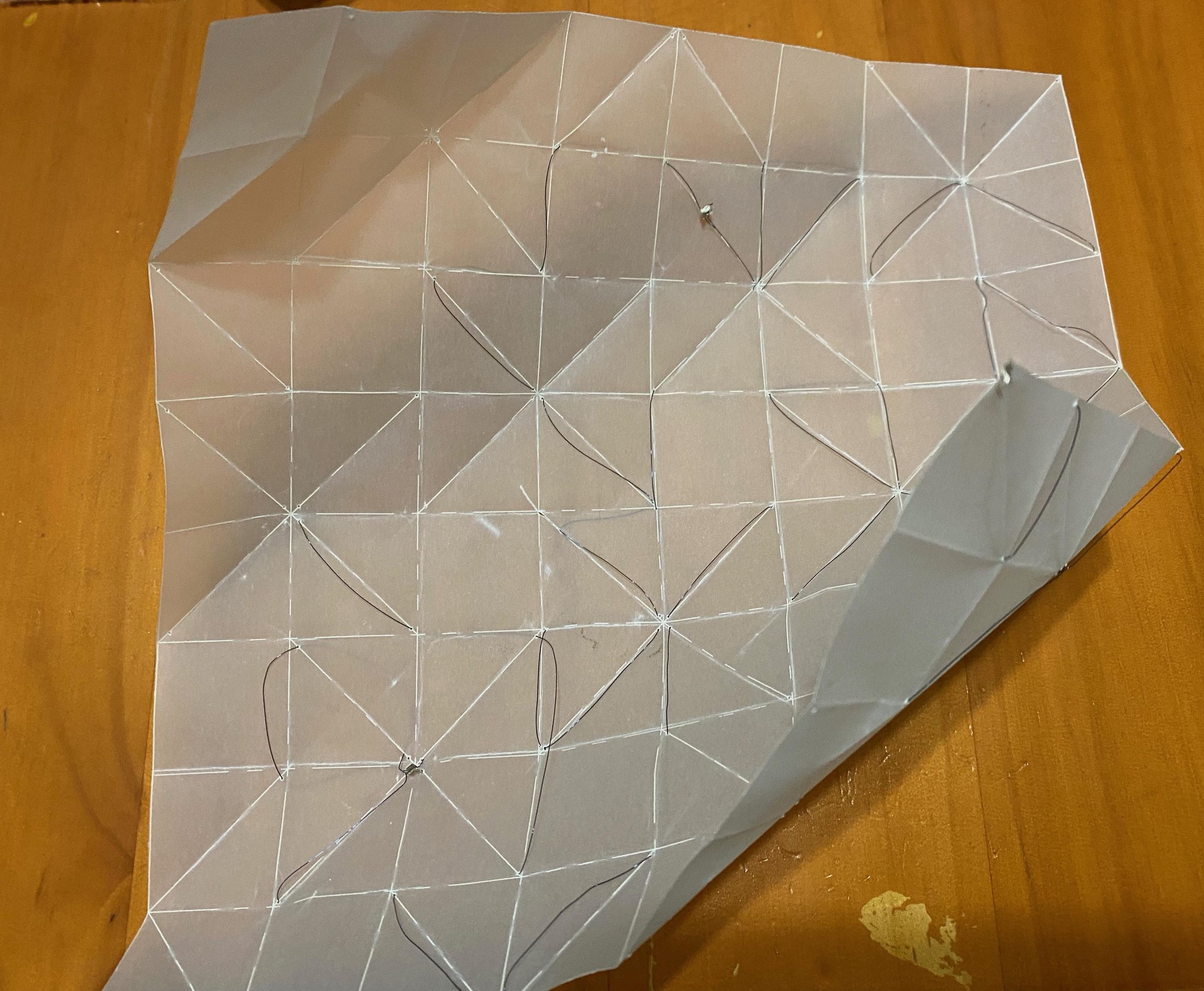 Shape Shifting Origami Desk Light: a Framework : 5 Steps (with Pictures ...