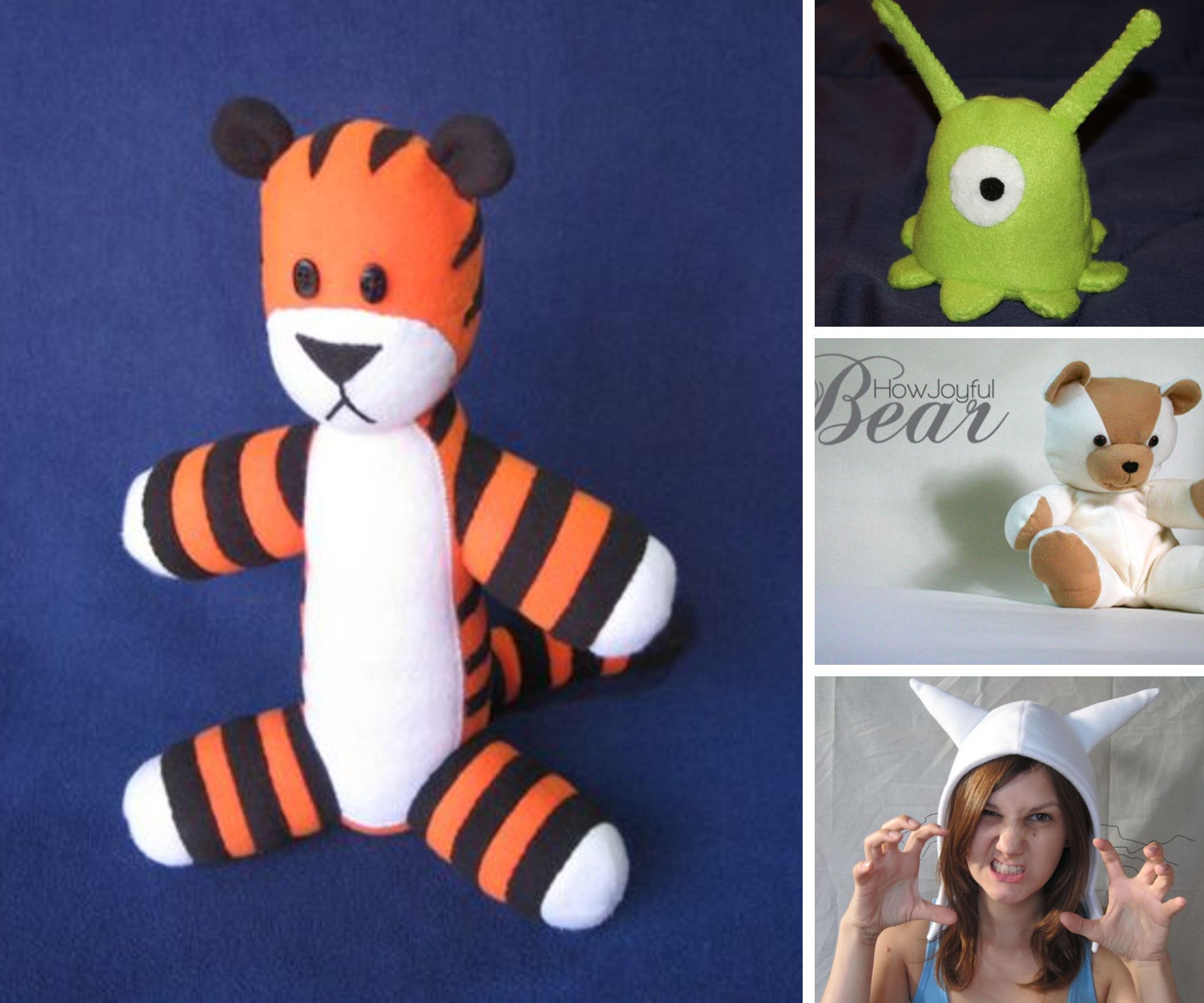 Textile Projects With Patterns - Instructables
