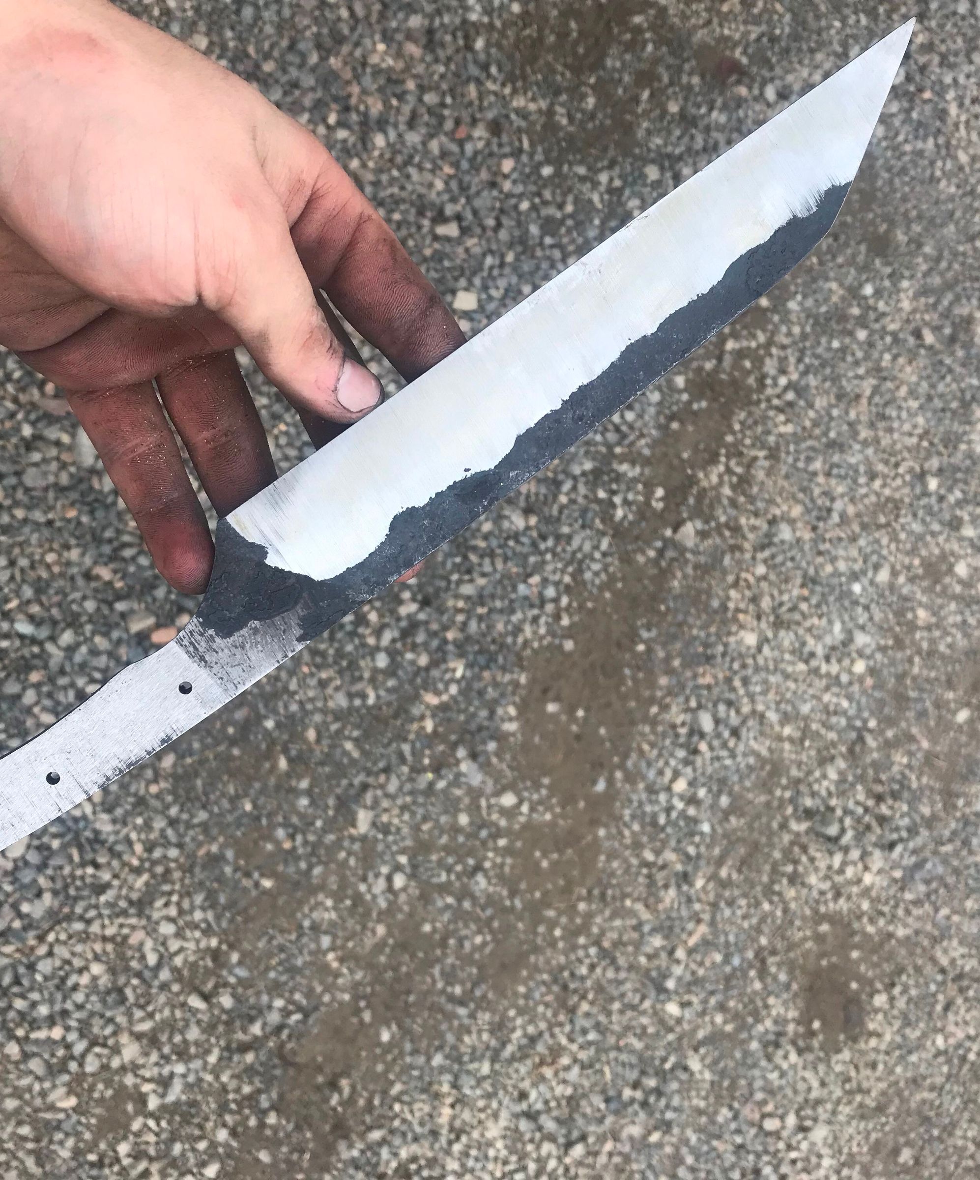 Making a Knife From Coil Spring : 6 Steps - Instructables