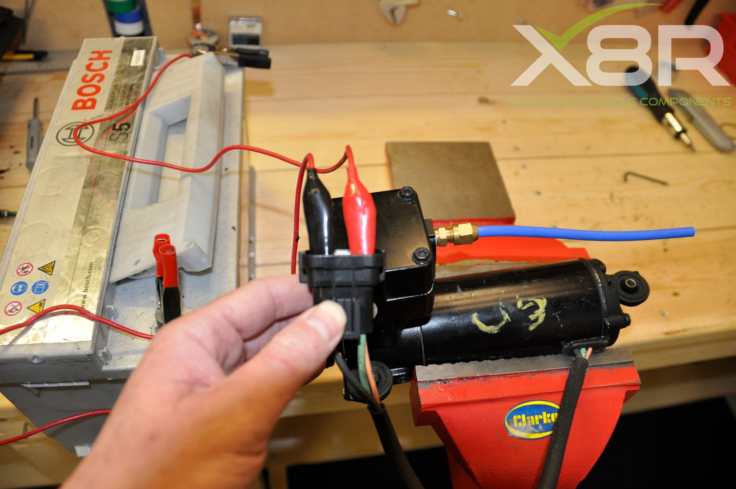 Range Rover P38 EAS Air Suspension Compressor Piston Seal and Filter ...