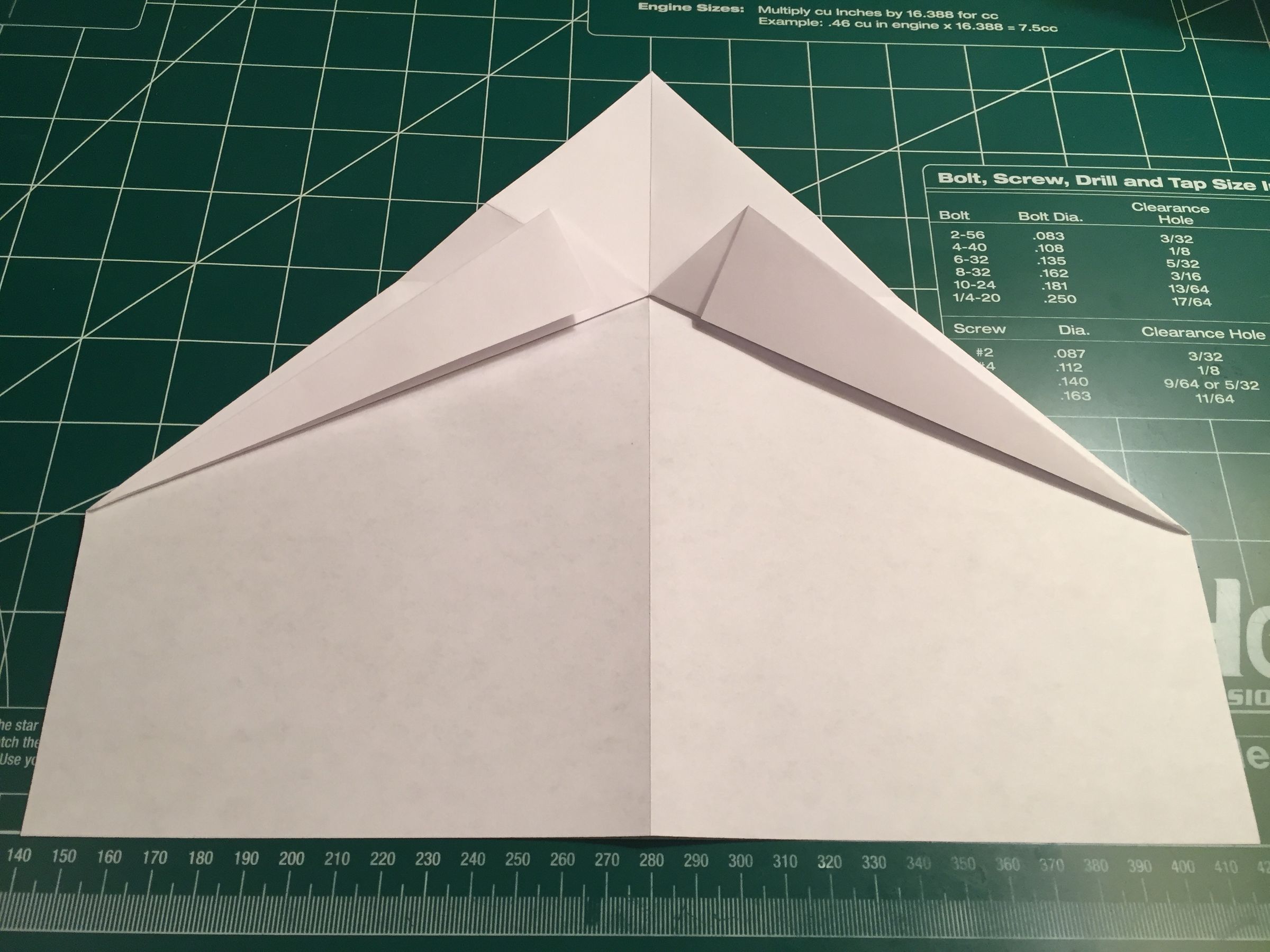 How to Make the Shadow Paper Airplane : 11 Steps - Instructables