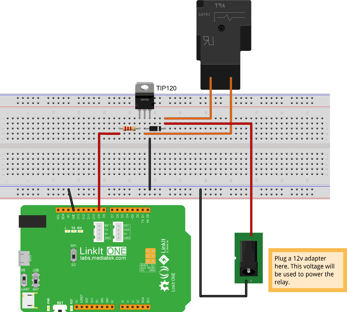 LinkIt ONE Ultimate IoT : 13 Steps (with Pictures) - Instructables