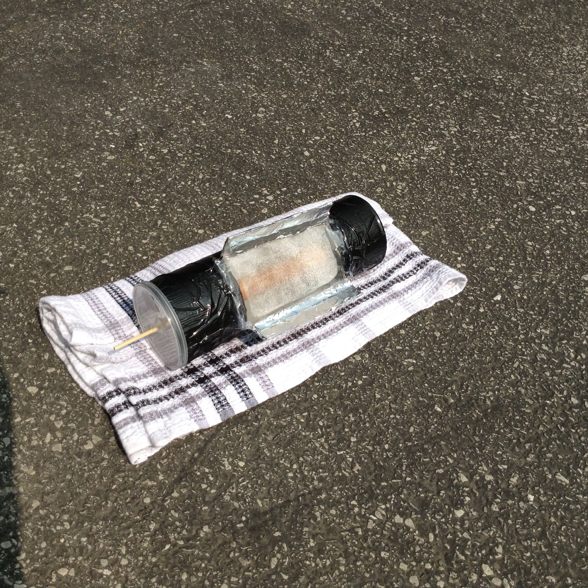 Pringles Solar Oven! : 12 Steps (with Pictures) - Instructables