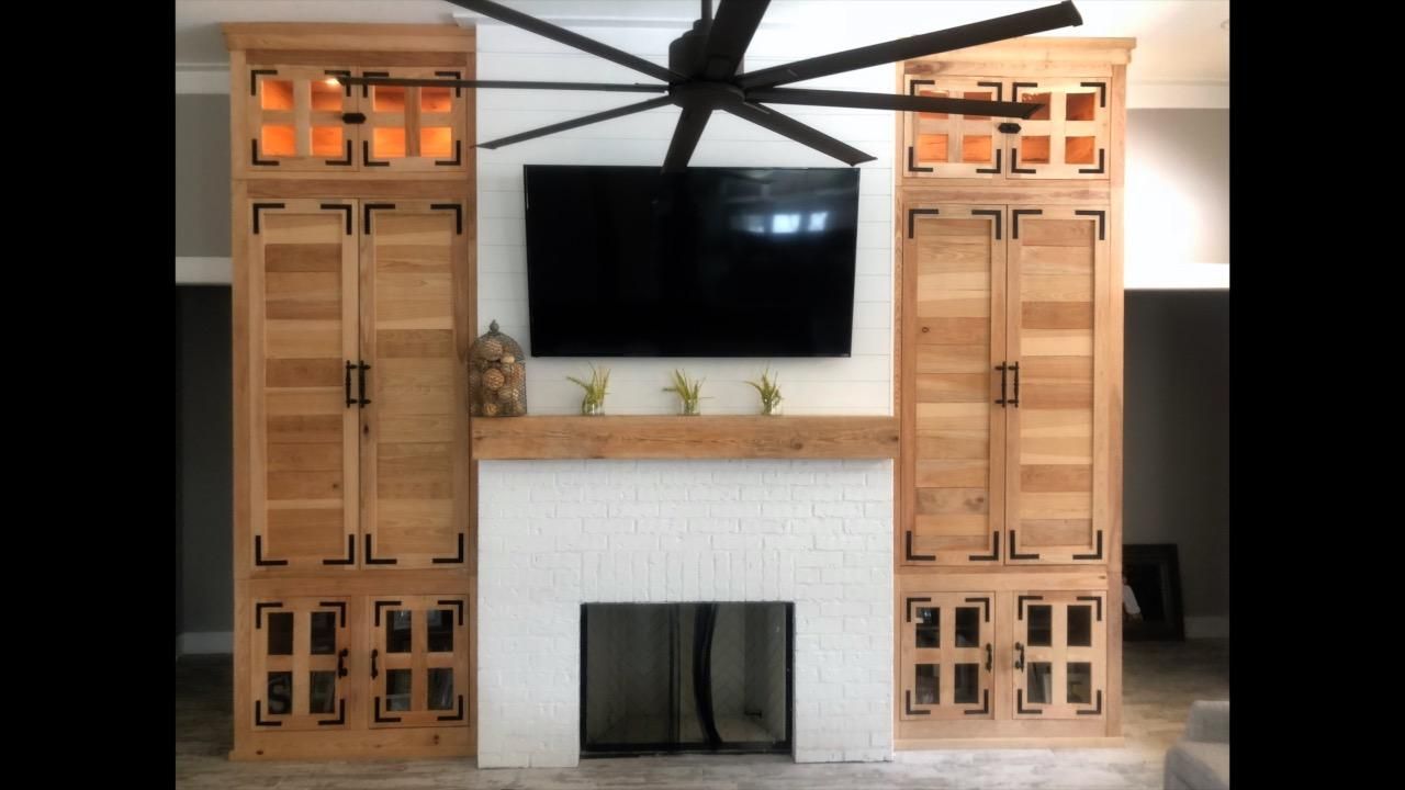 DIY Built Ins Around Fireplace : 14 Steps (with Pictures) - Instructables