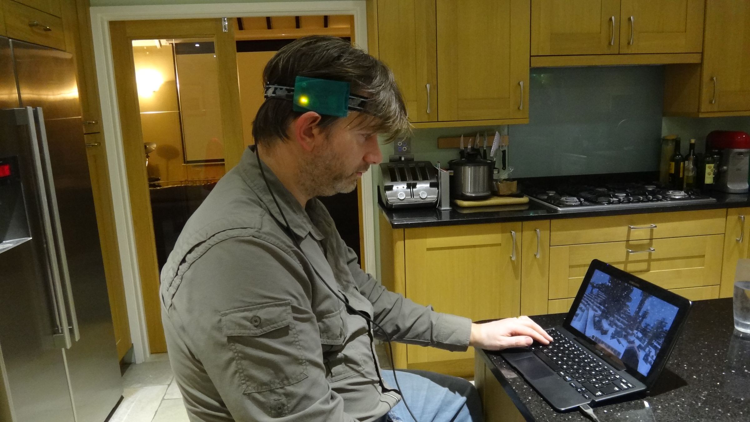 Head Mouse - Game Controller or Disability Aid : 7 Steps (with Pictures ...