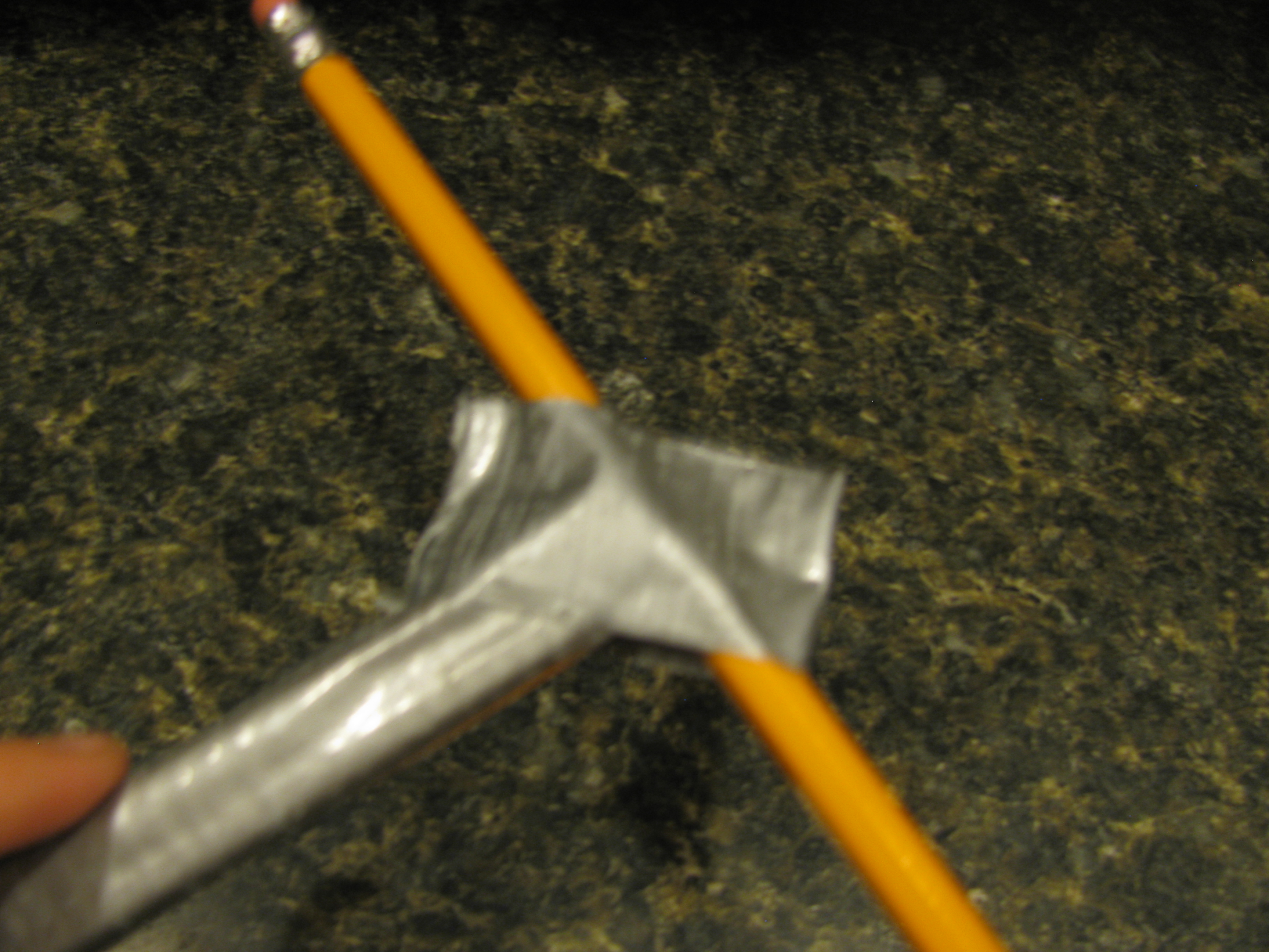 Pencil Crossbow : 6 Steps - Instructables