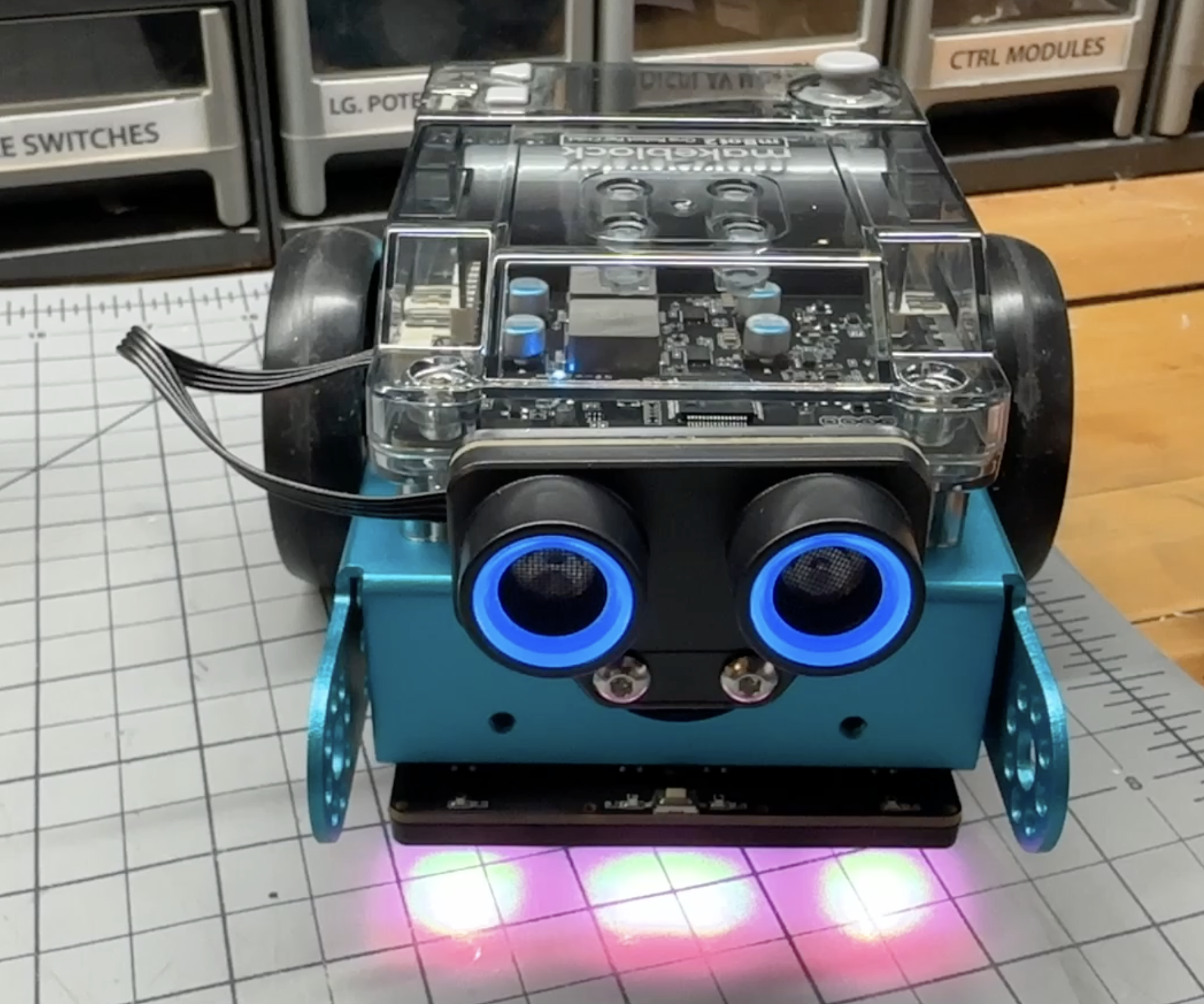 Getting Started With the MBot 2 Robot in STEM Education : 7 Steps (with ...