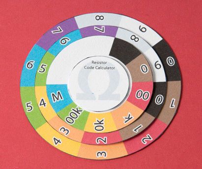 Resistor Color Wheel : 5 Steps (with Pictures) - Instructables
