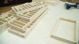 Miniature Timber Frame House : 10 Steps (with Pictures) - Instructables