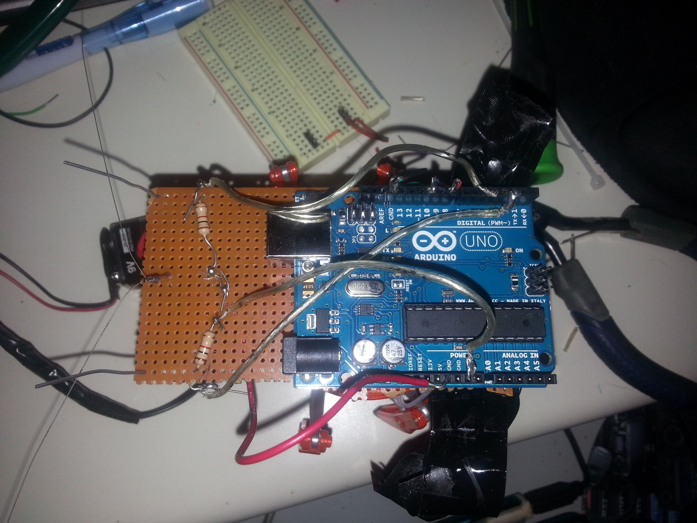 Hexbug Spider Whisker Sensors/ My First Instructable : 3 Steps ...